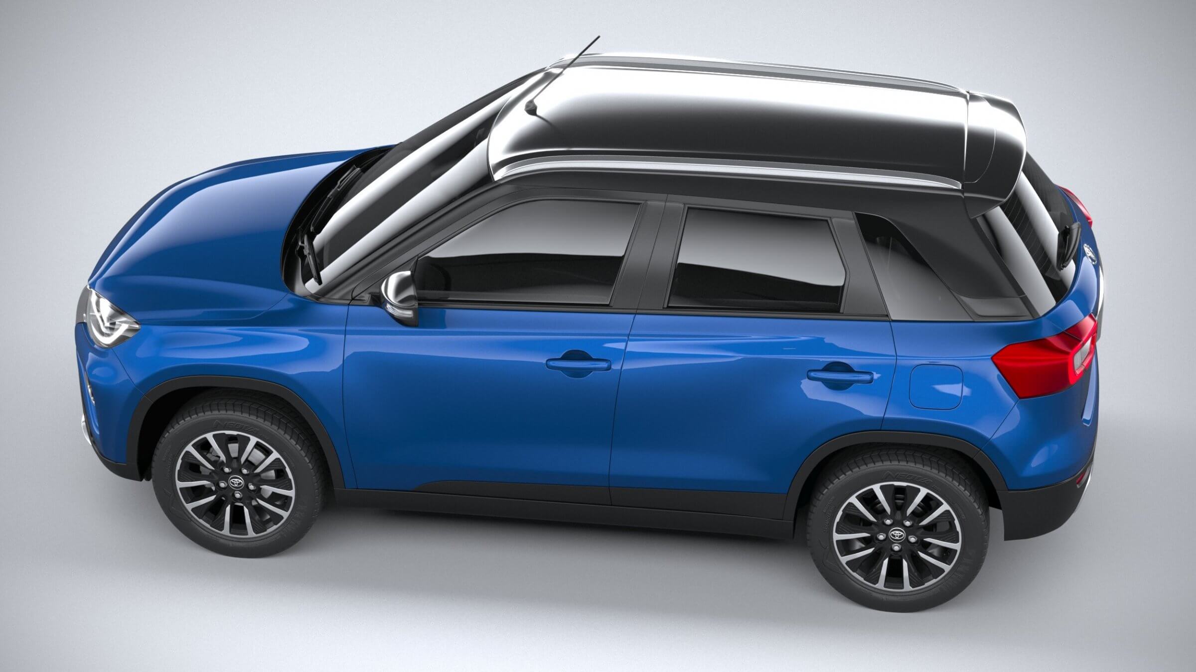 Toyota Urban Cruiser 2021 - 3D Model by SQUIR