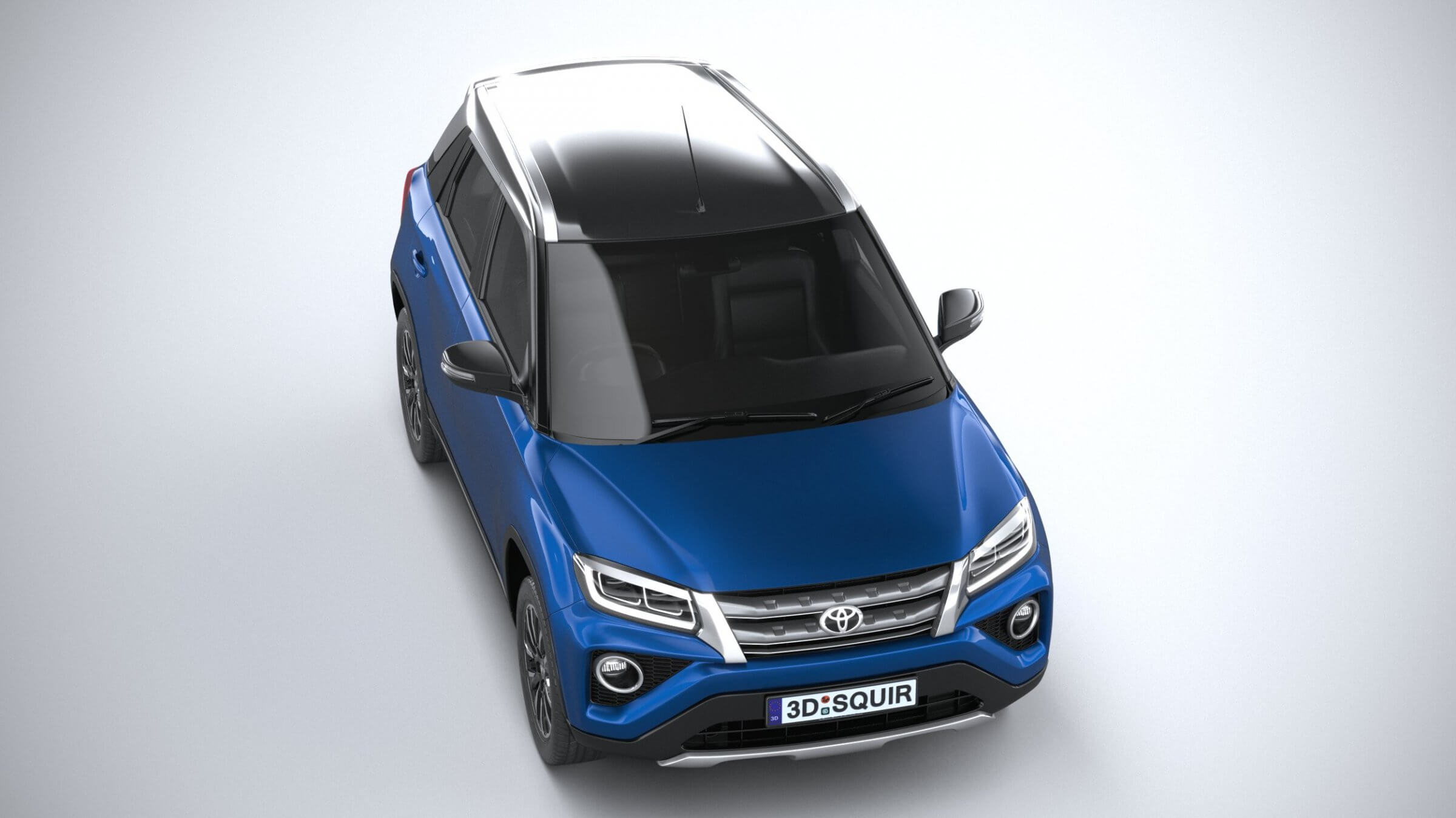 Toyota Urban Cruiser 2021 - 3D Model by SQUIR