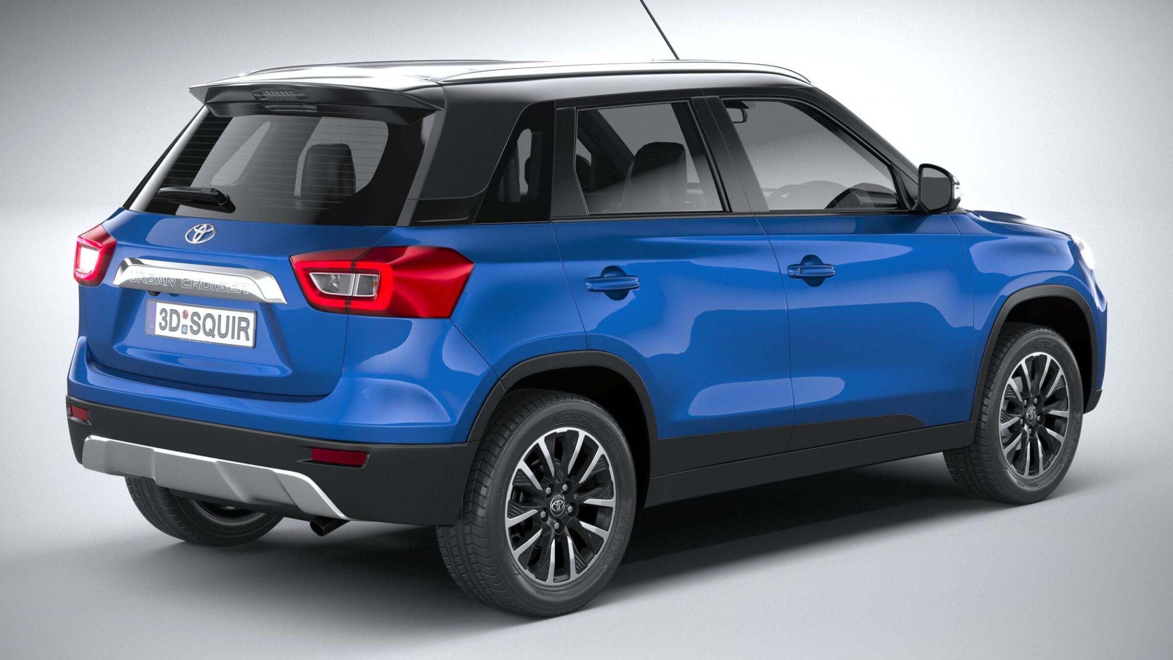 Toyota Urban Cruiser 2021 - 3D Model by SQUIR