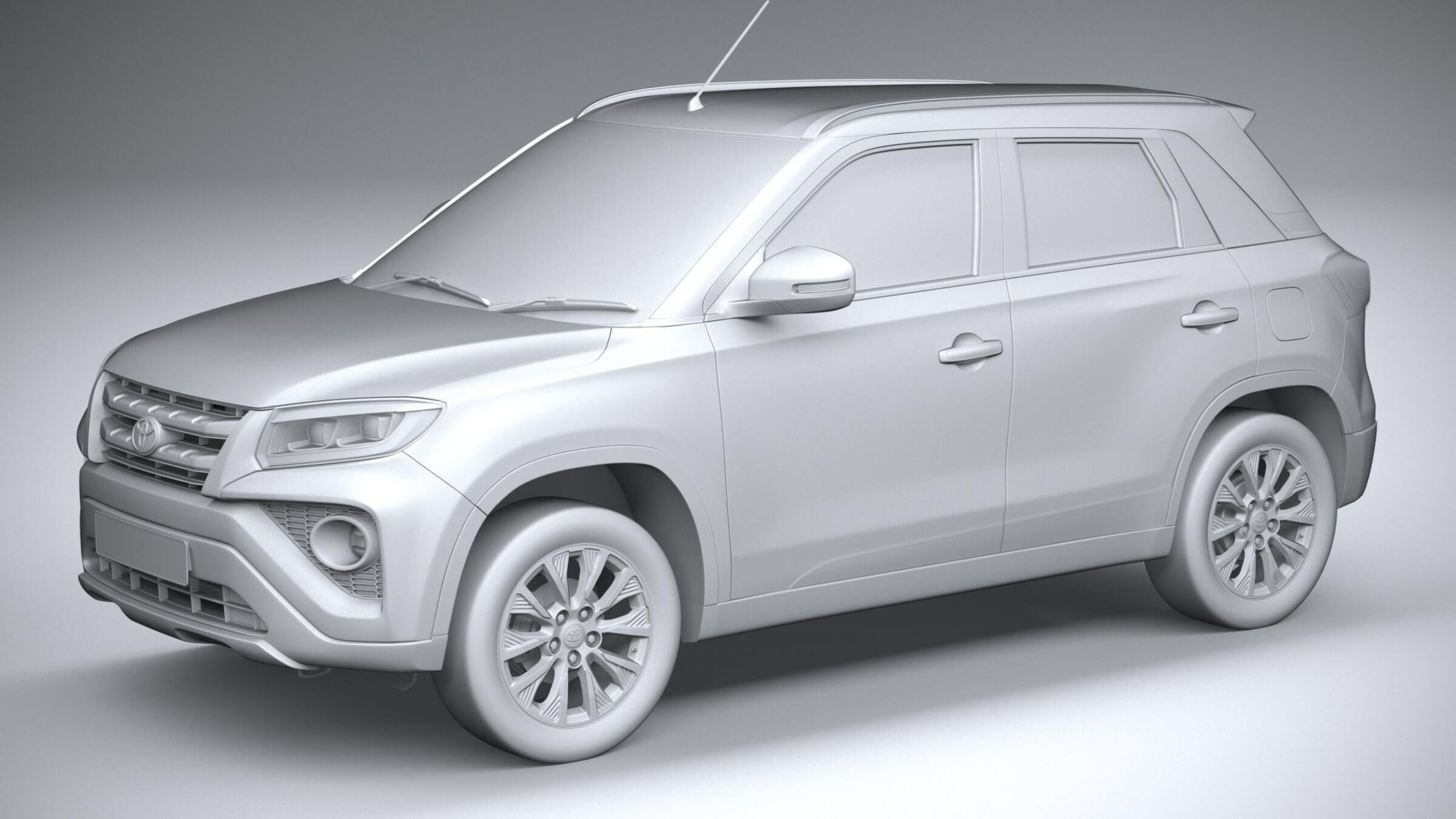 Toyota Urban Cruiser 2021 - 3D Model by SQUIR