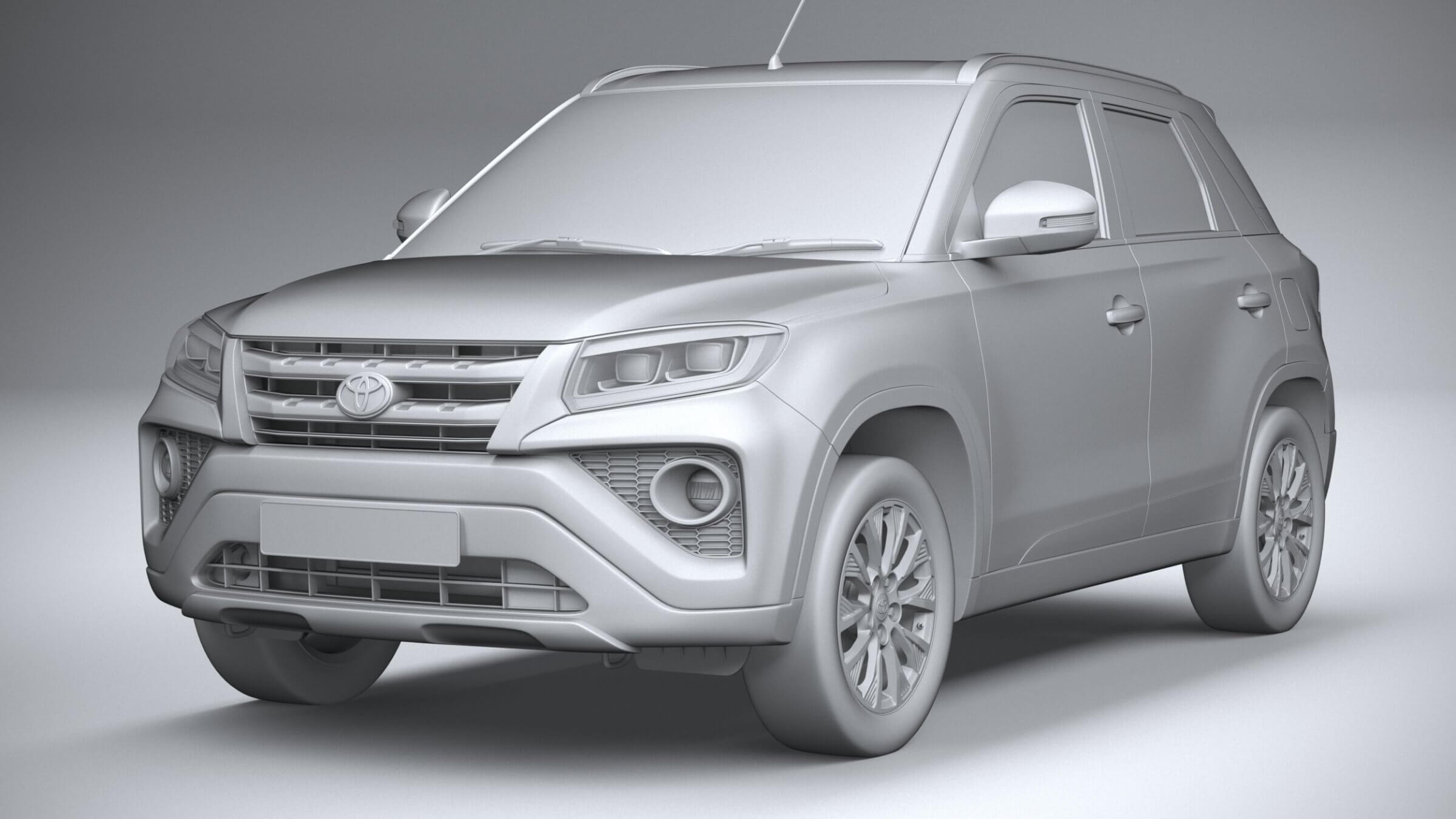 Toyota Urban Cruiser 2021 - 3D Model by SQUIR