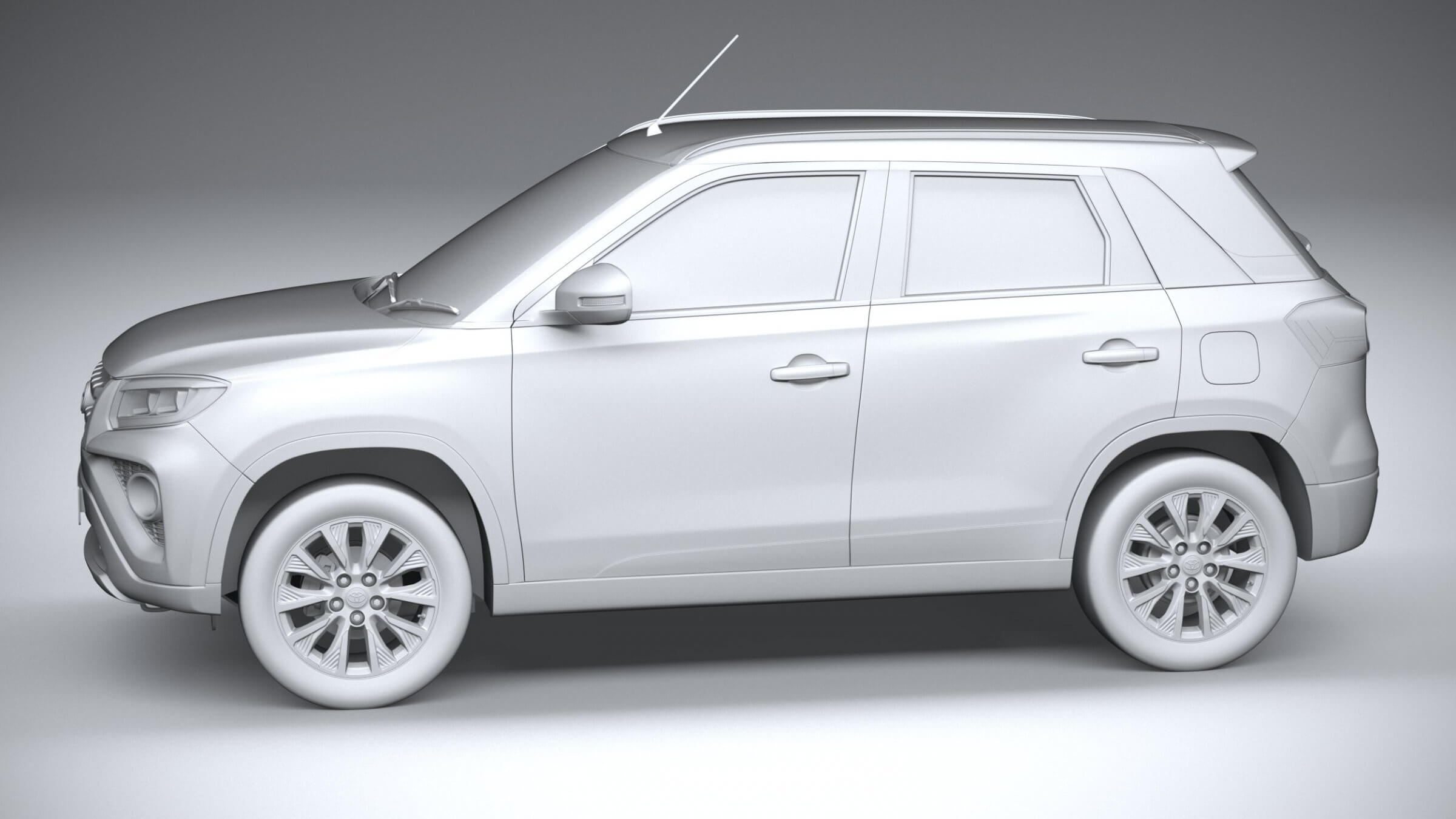 Toyota Urban Cruiser 2021 - 3D Model by SQUIR