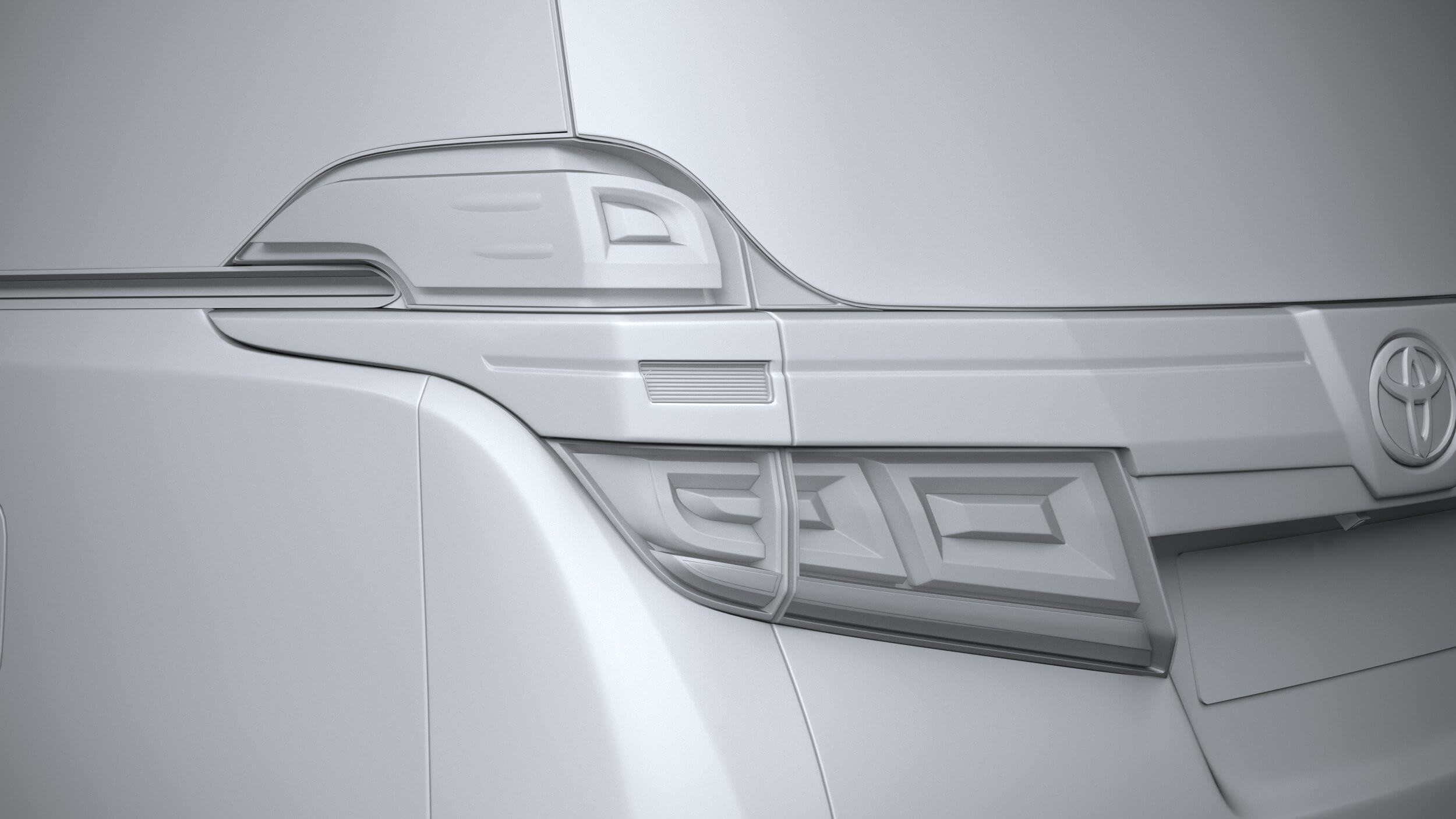 Toyota Vellfire 2023 - 3D Model by SQUIR