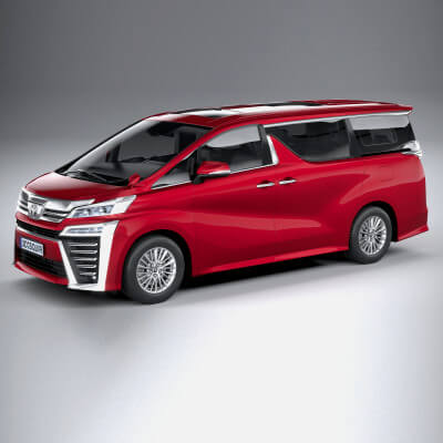 Toyota Vellfire 2023 - 3D Model by SQUIR