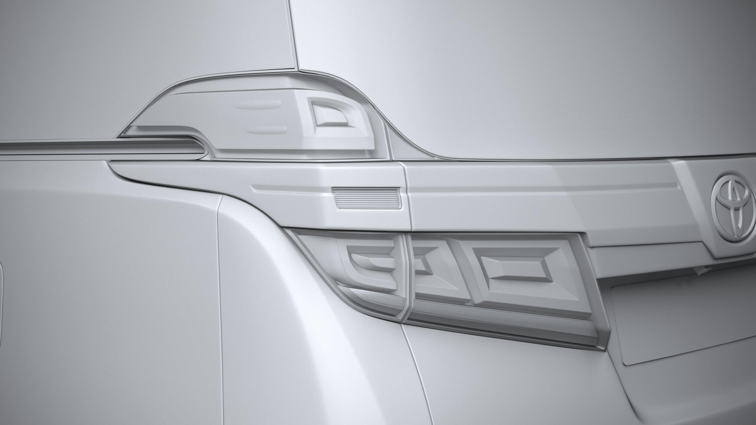 Toyota Vellfire Base 2023 - 3D Model by SQUIR