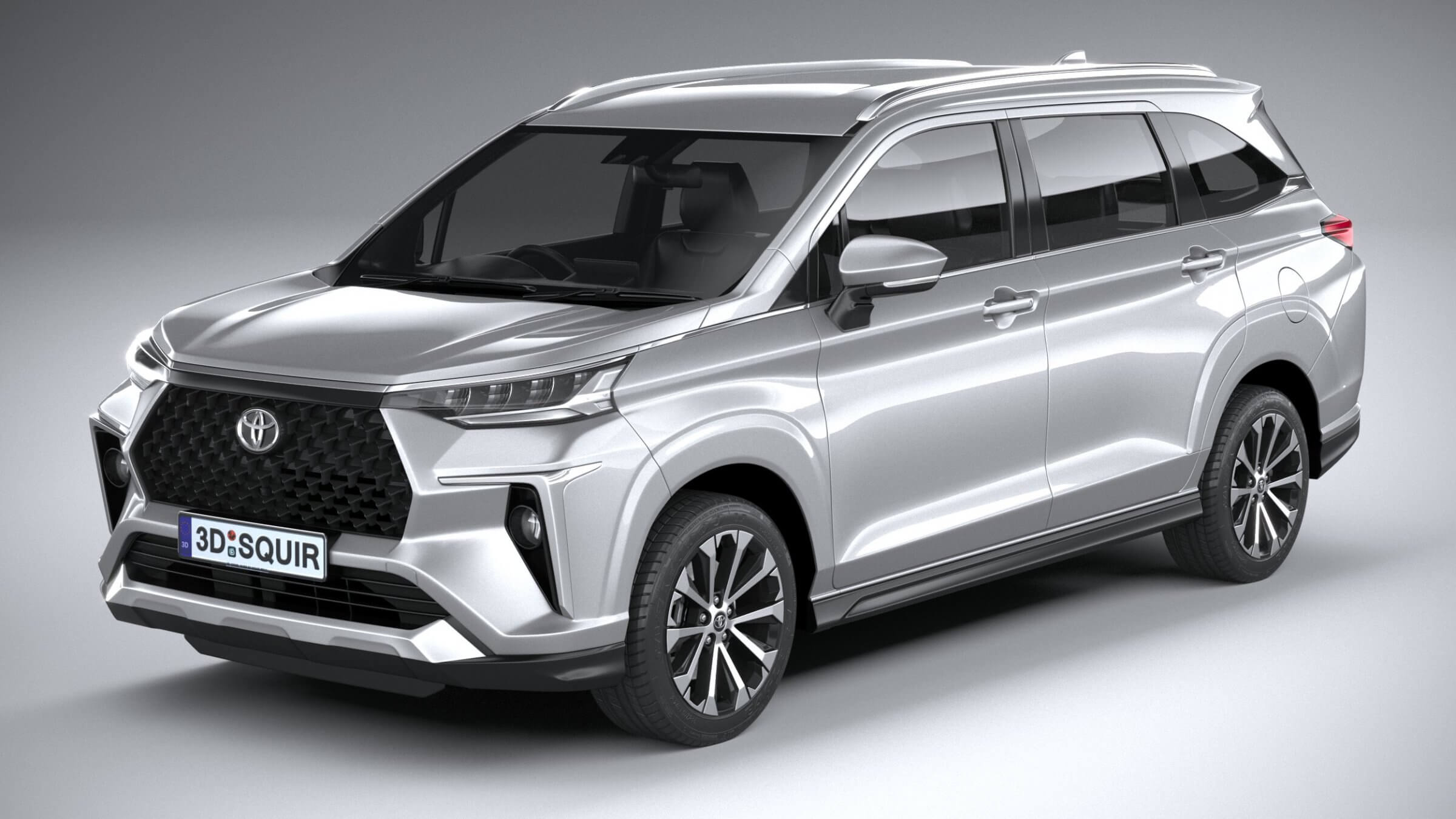 Toyota Veloz 2022 - 3D Model by SQUIR