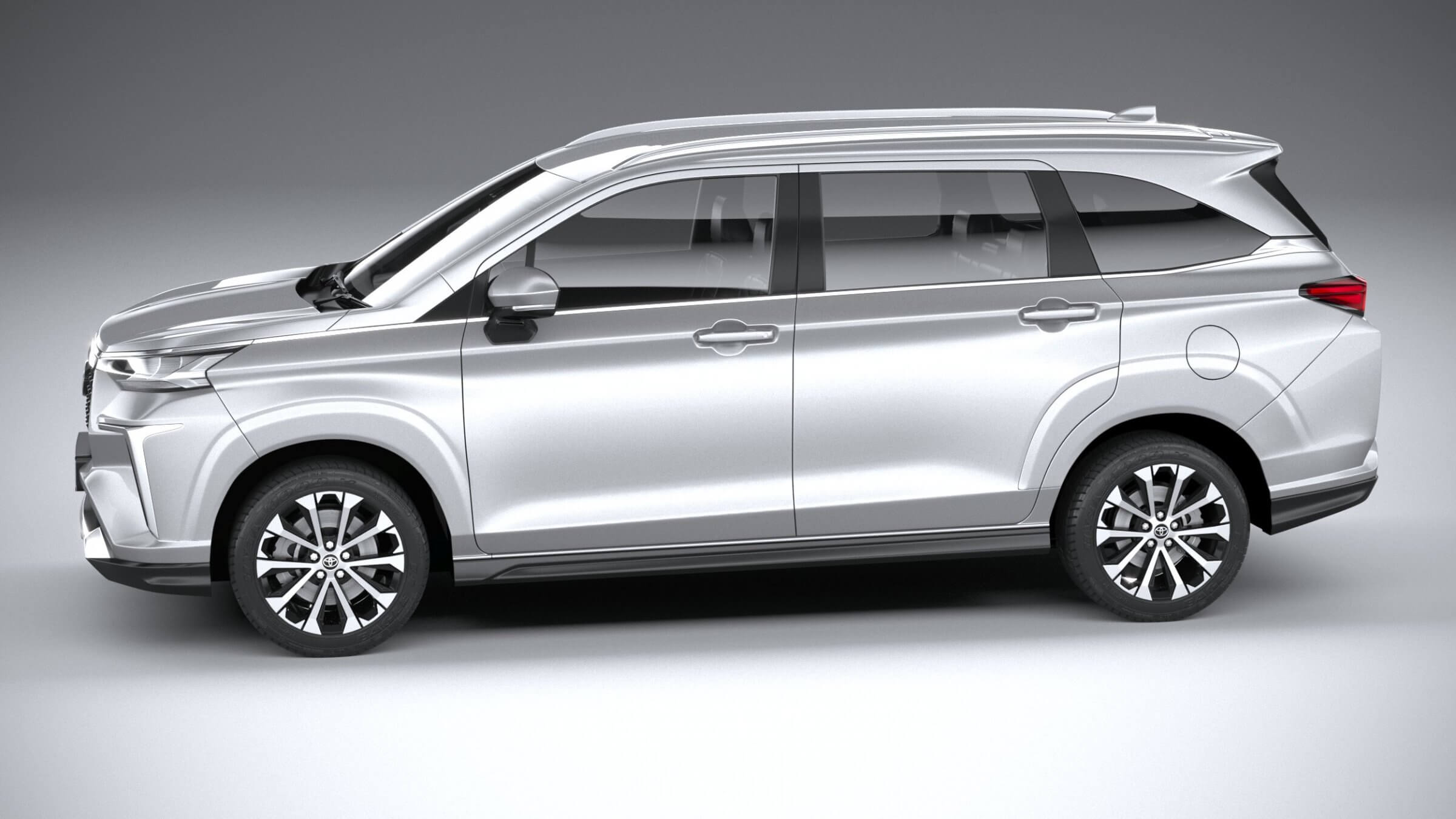 Toyota Veloz 2022 - 3D Model by SQUIR