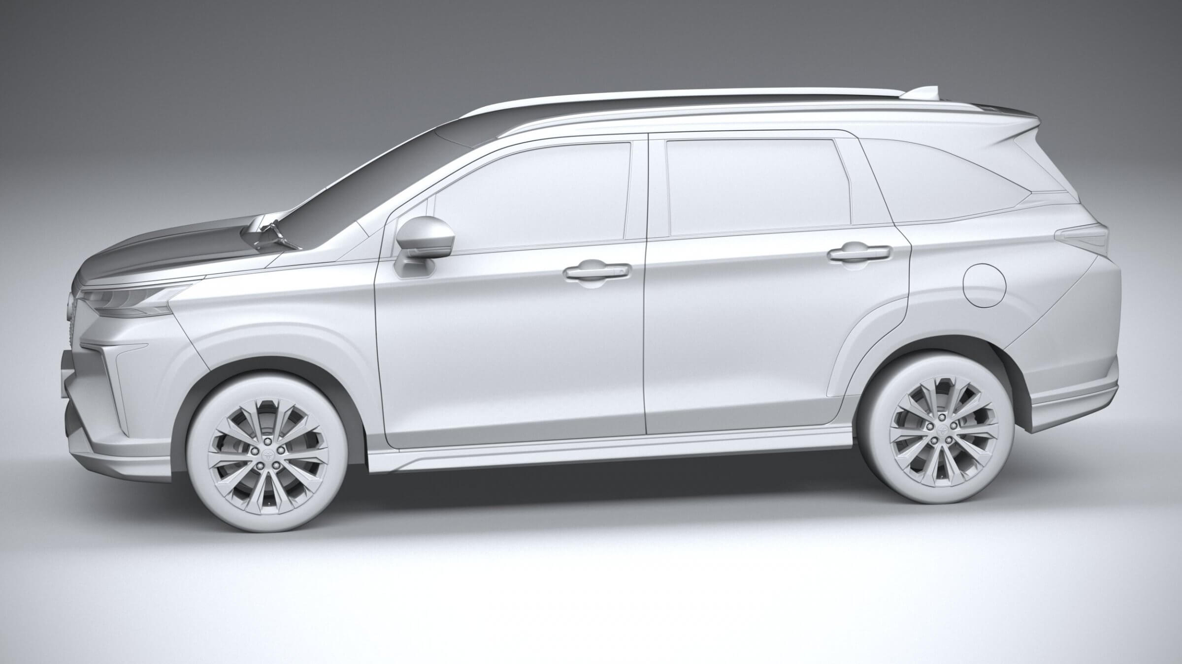 Toyota Veloz 2022 - 3D Model by SQUIR