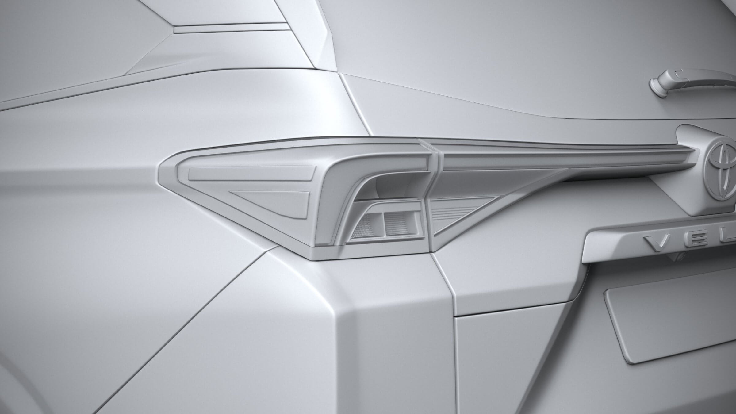 Toyota Veloz 2022 - 3D Model by SQUIR