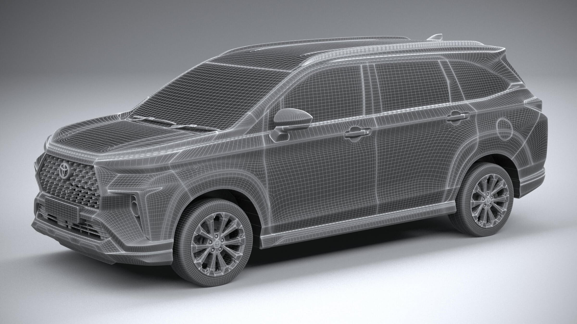 Toyota Veloz 2022 - 3D Model by SQUIR