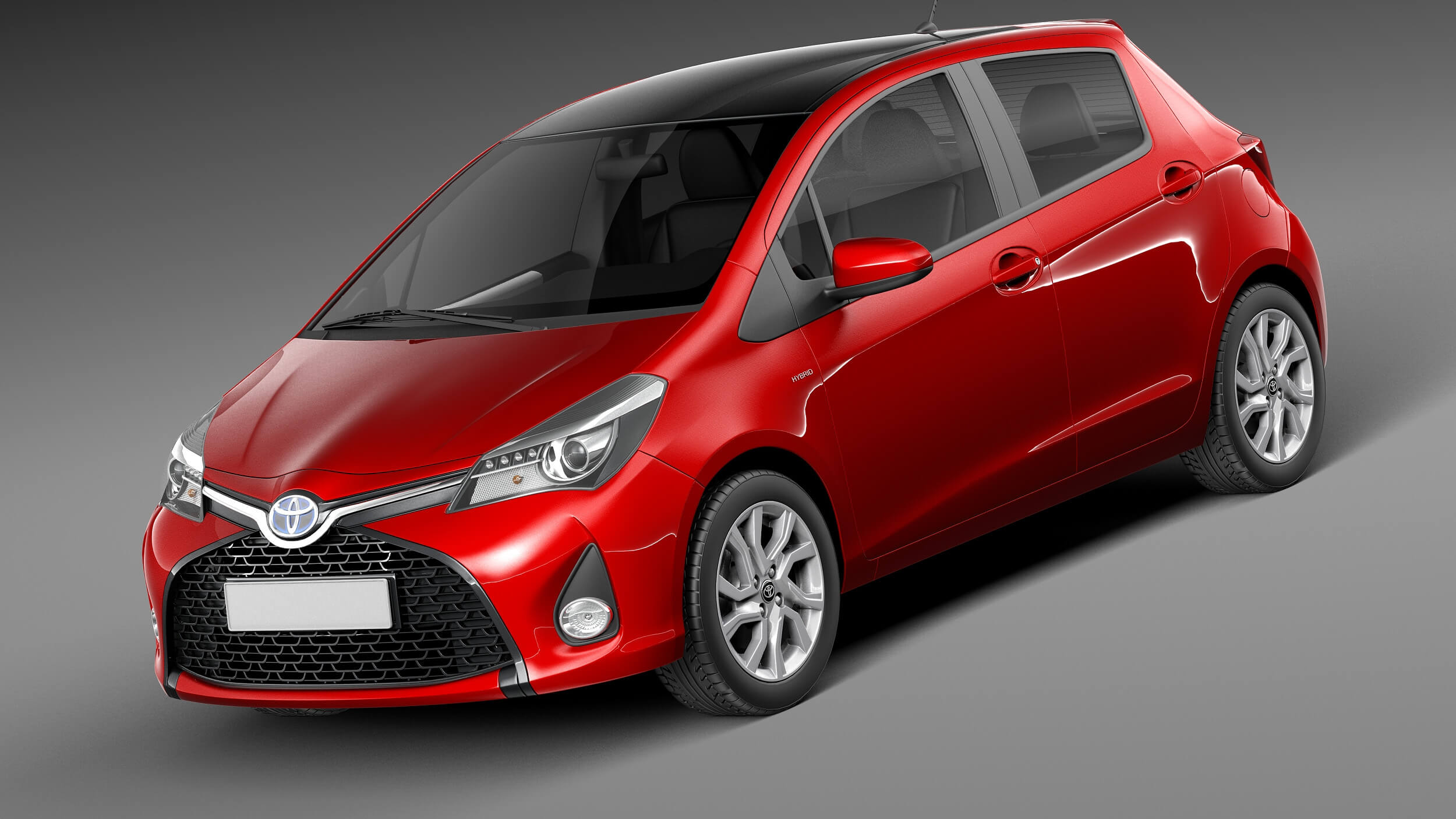 Toyota Yaris SE Hatchback 5 Door 2015 - 3D Model by SQUIR