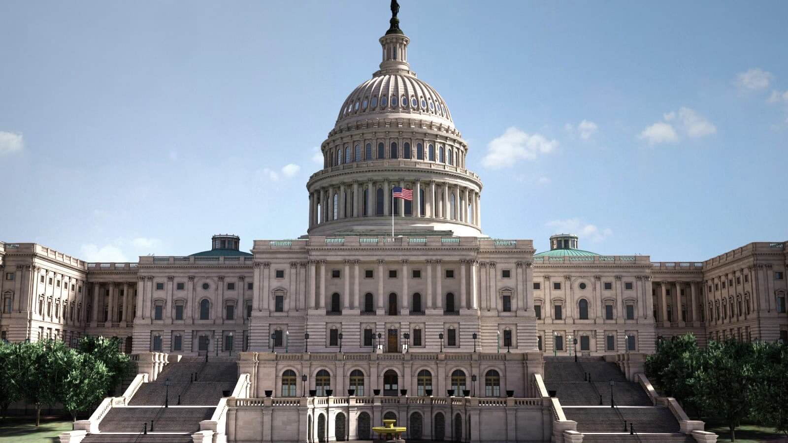 United States Capitol - 3D Model by SQUIR
