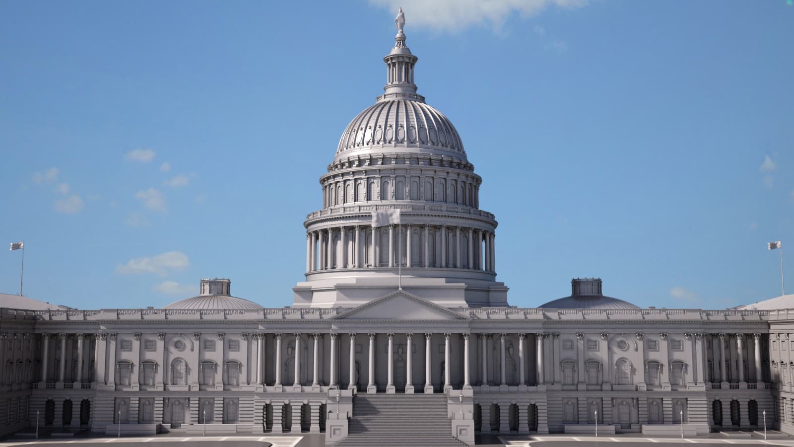 United States Capitol - 3D Model by SQUIR