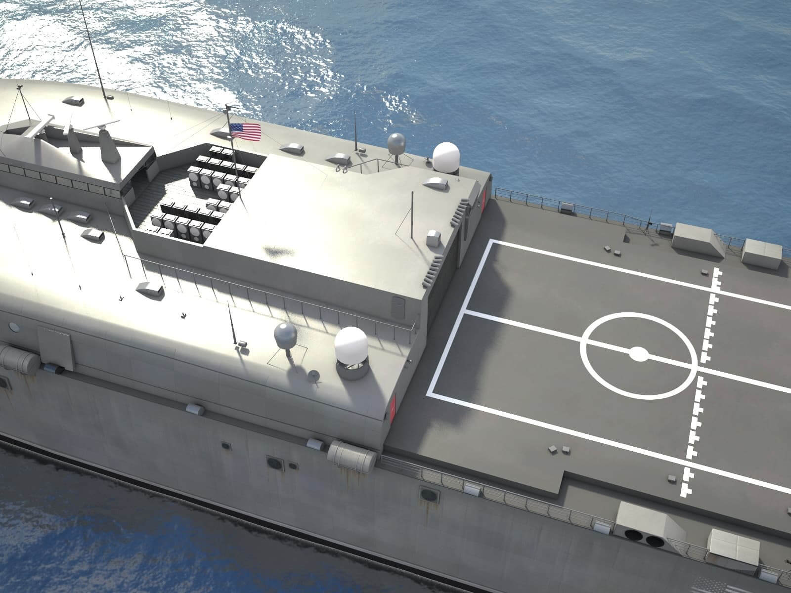 US Navy HSV-2 Swift 3D Model by SQUIR