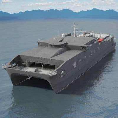 USNS Spearhead JHSV 1 - 3D Model by SQUIR