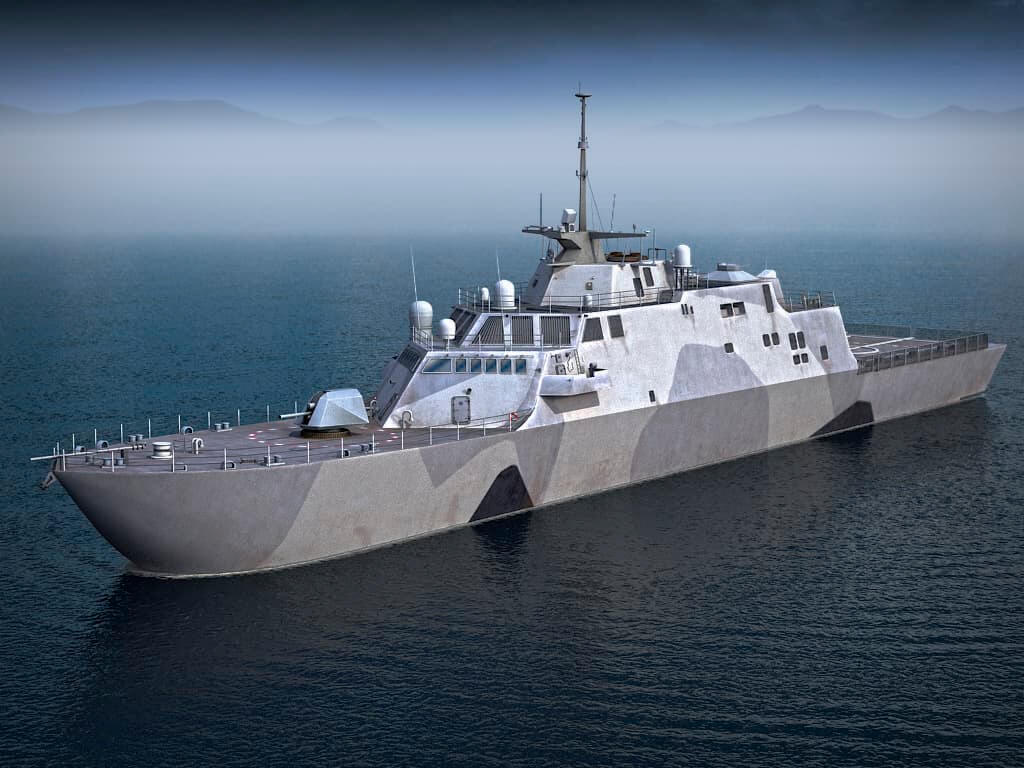 USS Independence LCS-1 3D Model by SQUIR