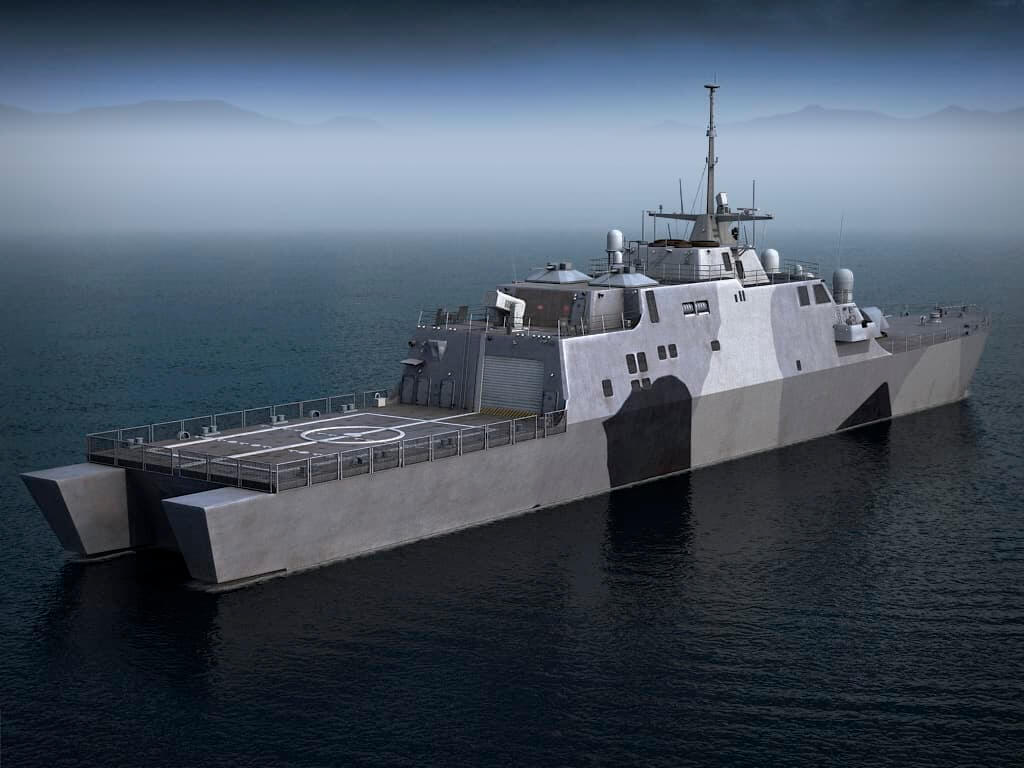 USS Independence LCS-1 3D Model by SQUIR