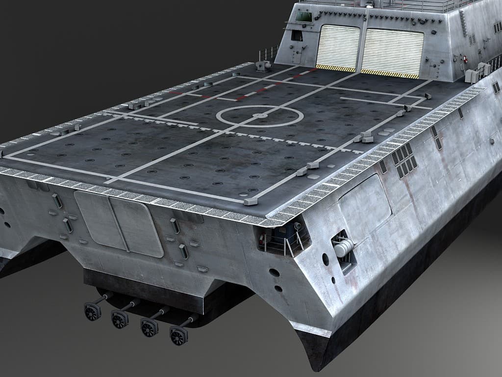 USS Independence LCS-2 3D Model by SQUIR