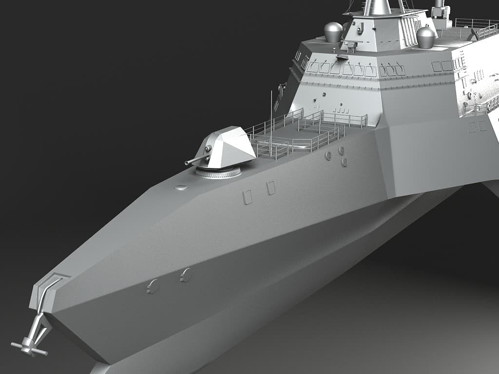USS Independence LCS-2 3D Model by SQUIR