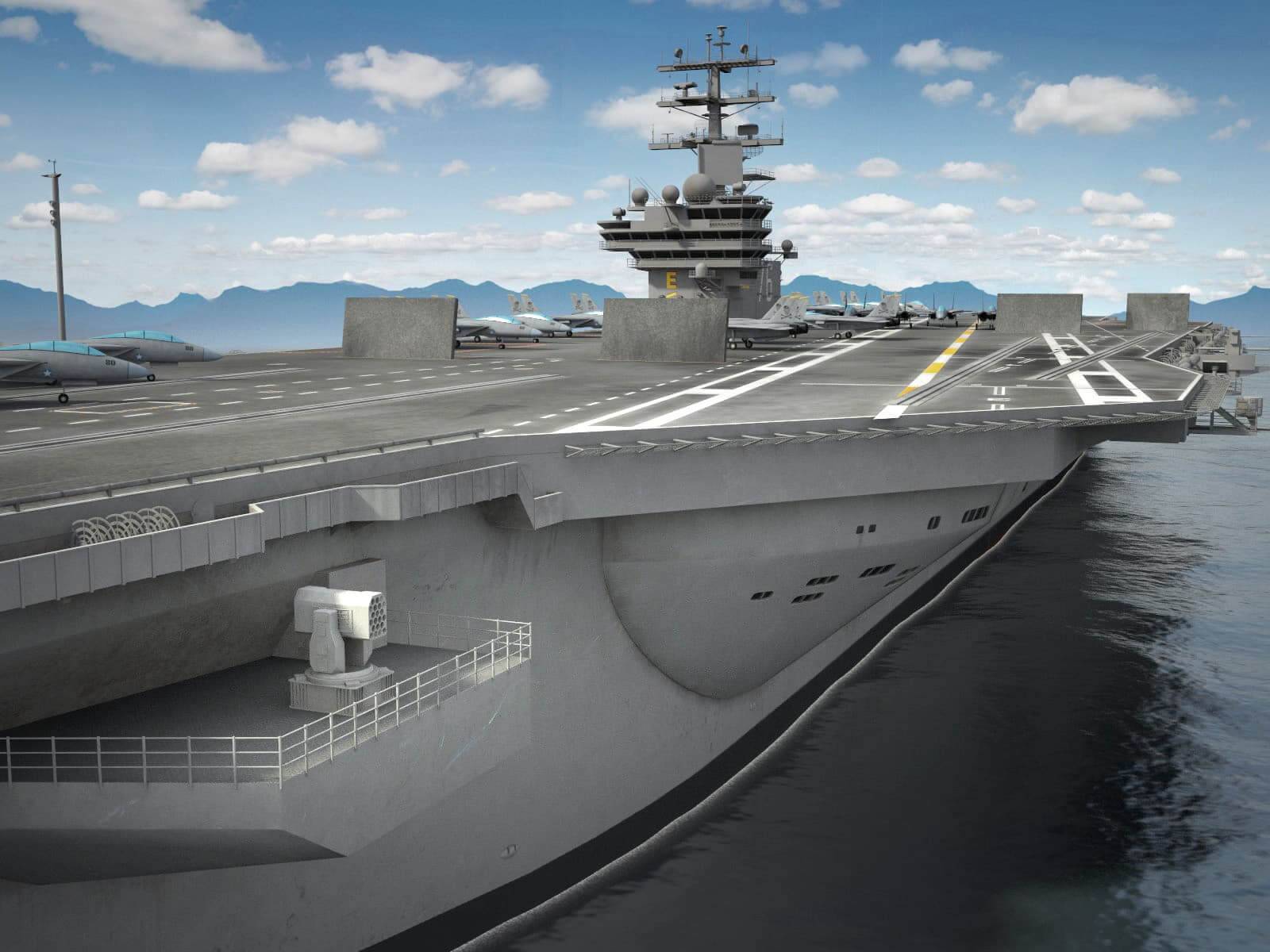 USS Ronald Reagan CVN76 - 3D Model by SQUIR