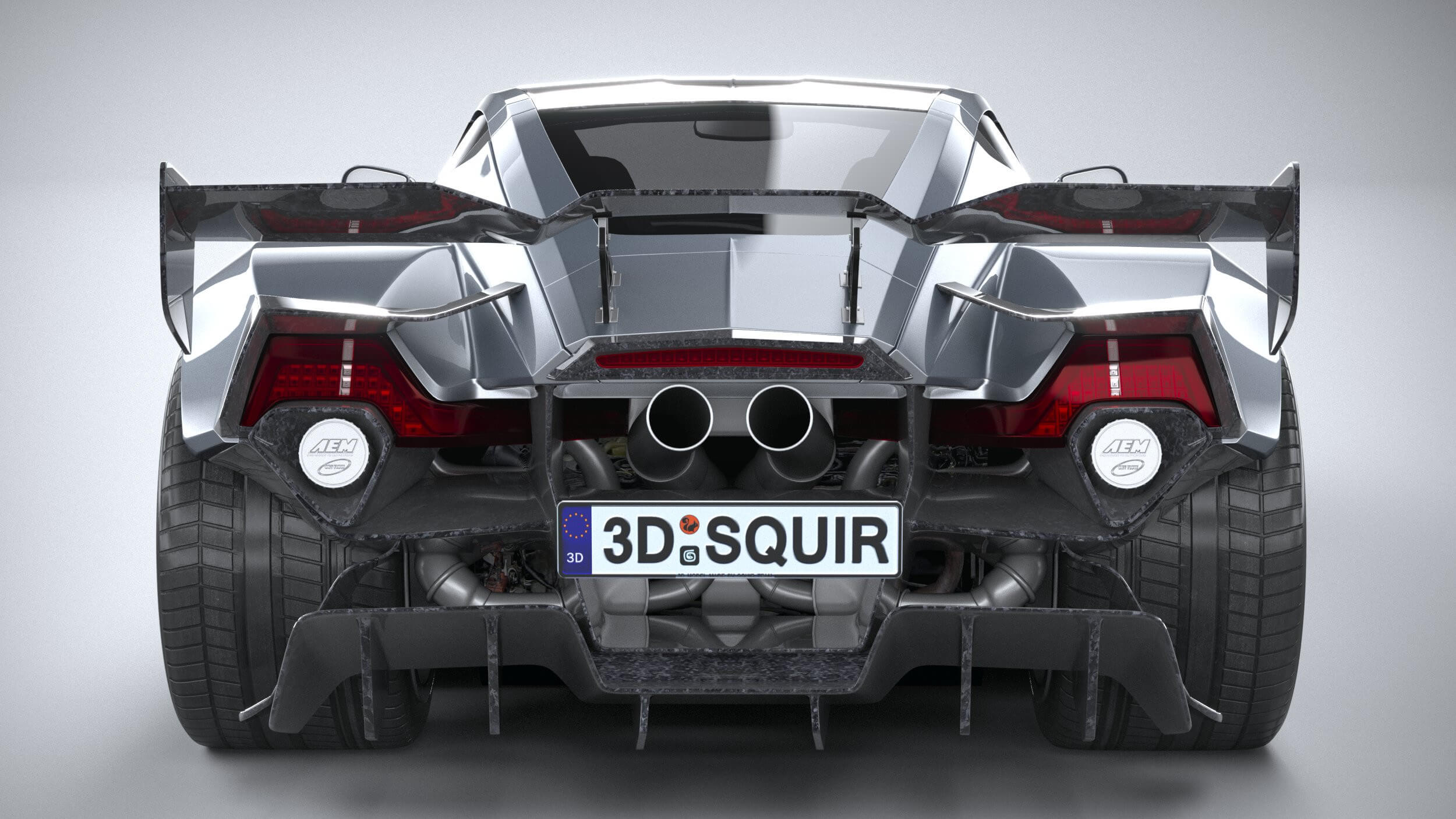 Valarra Corvette 2022 - 3D Model by SQUIR