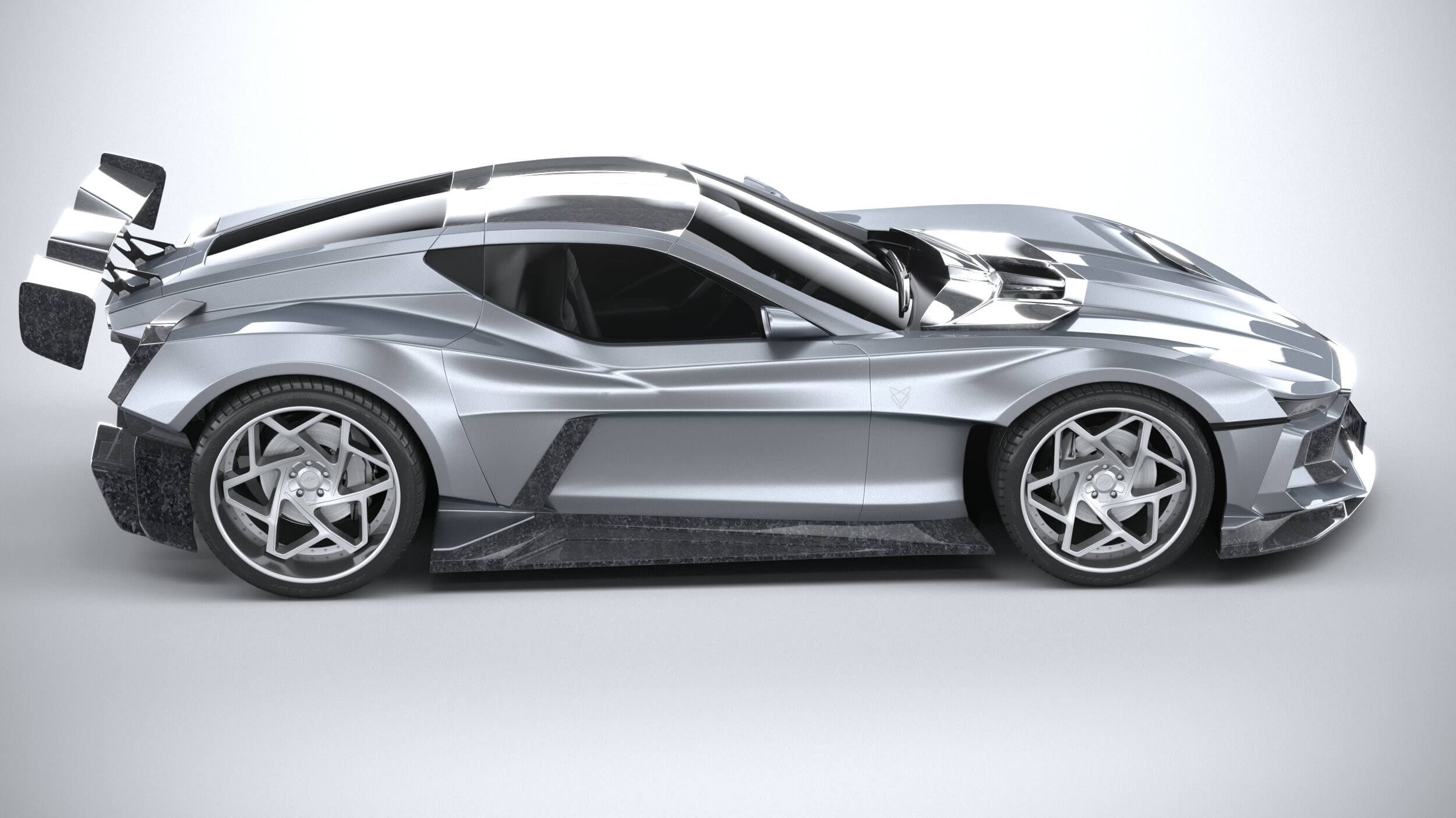 Valarra Corvette 2022 - 3D Model by SQUIR