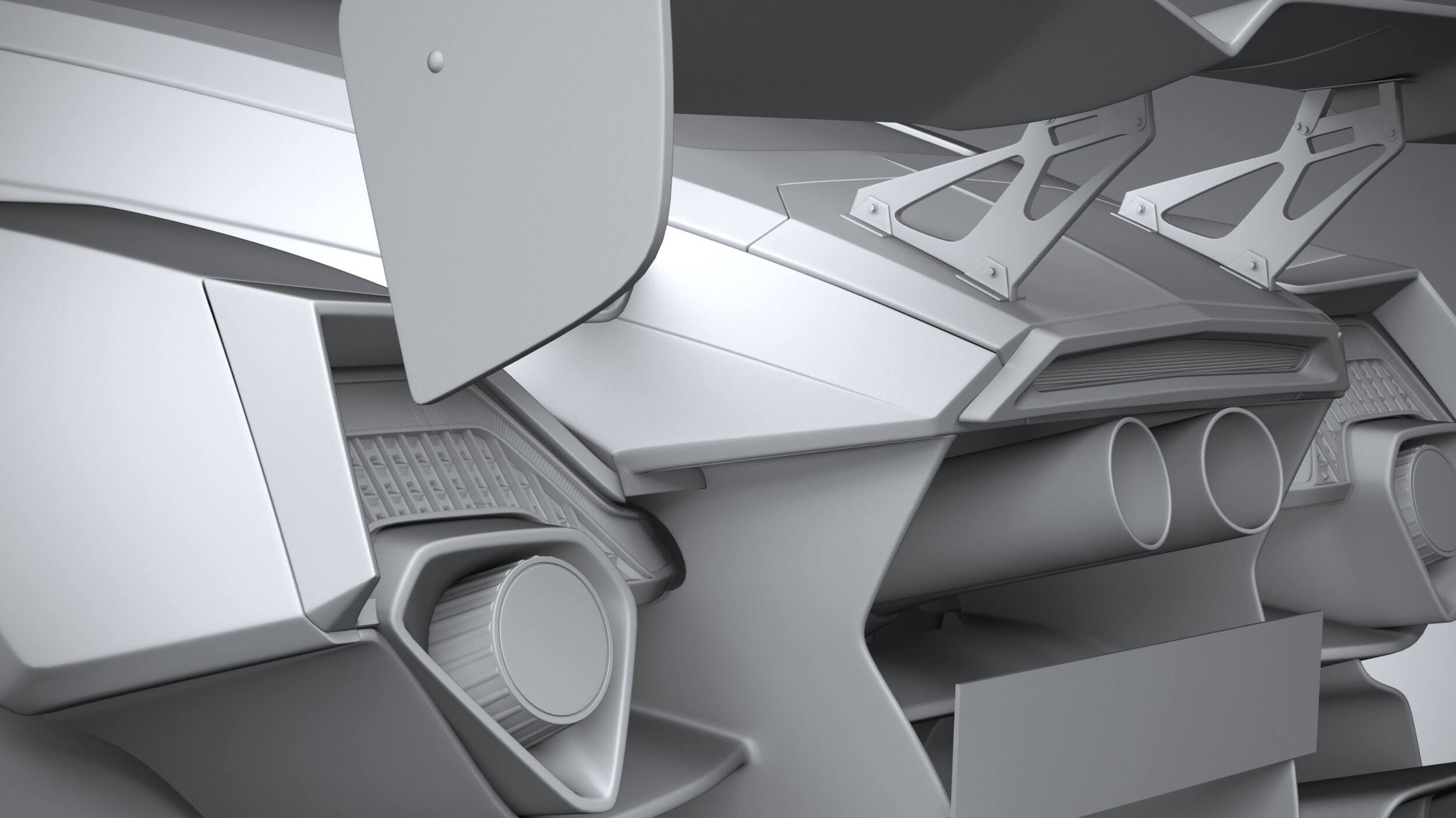 Valarra Corvette 2022 - 3D Model by SQUIR