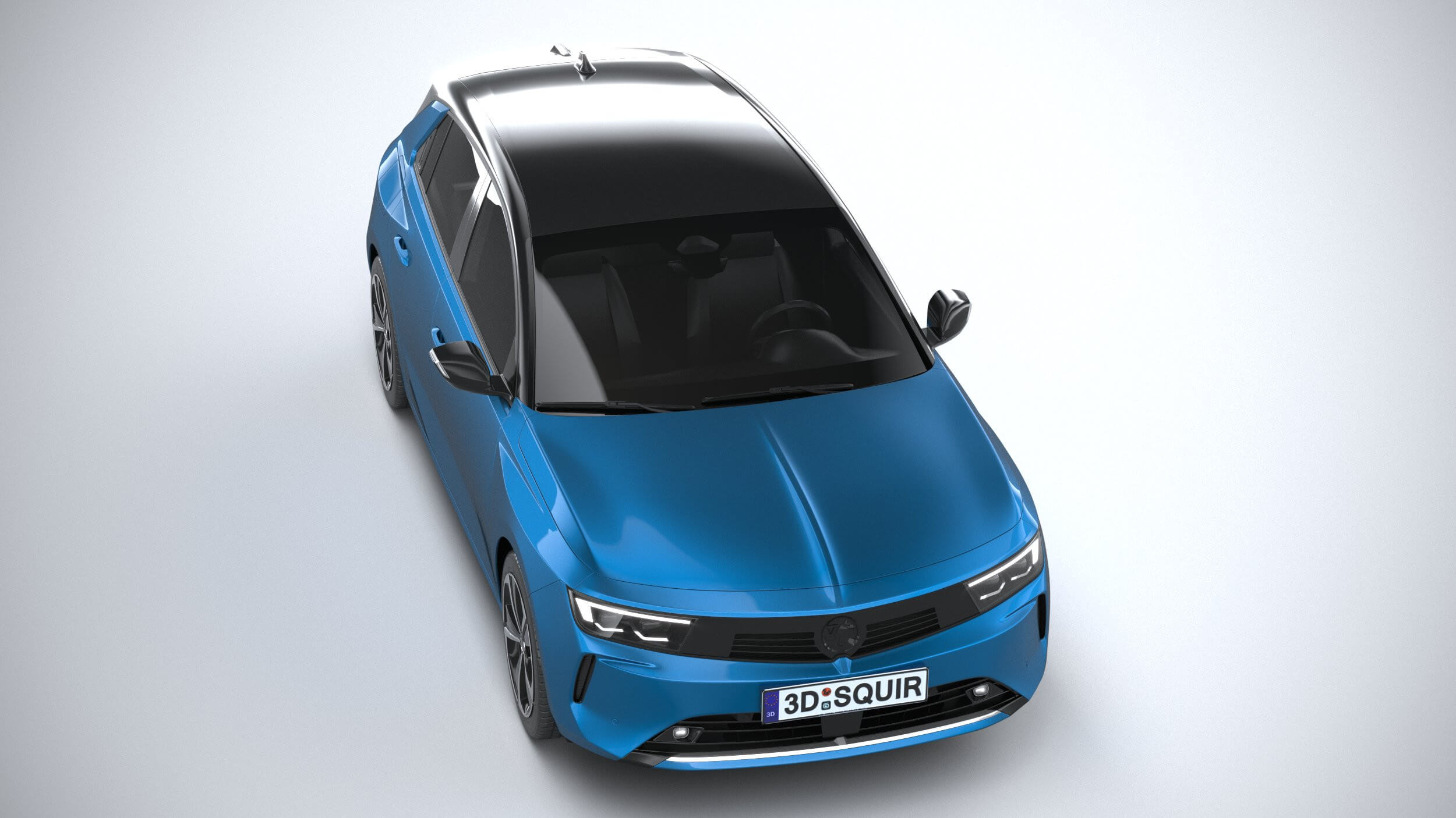 Vauxhall Astra Basic 2022 - 3D Model by SQUIR
