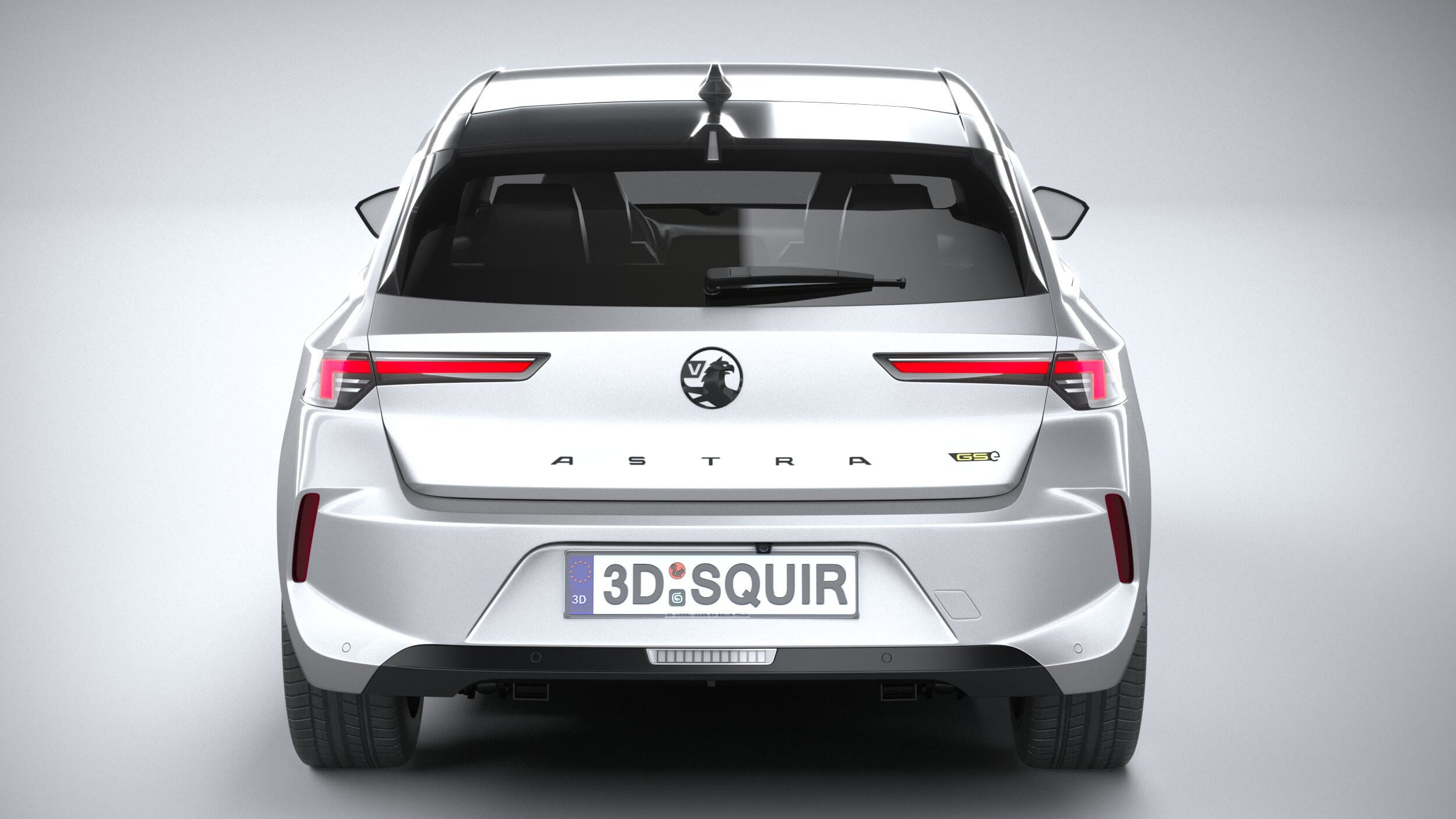 Vauxhall Astra GSe 2022 - 3D Model by SQUIR