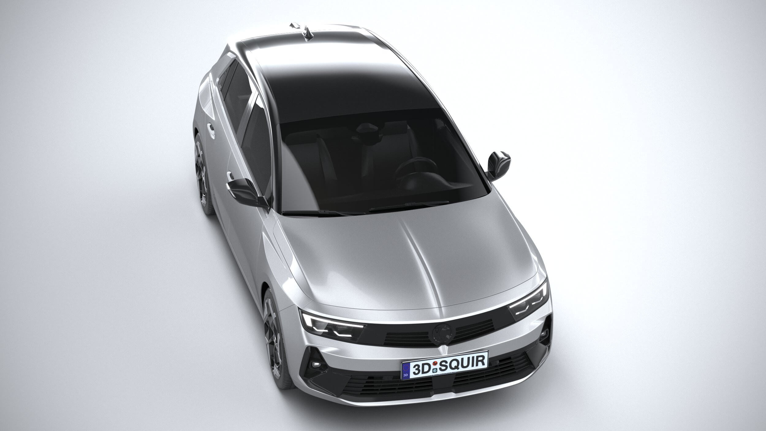 Vauxhall Astra GSe 2022 - 3D Model by SQUIR