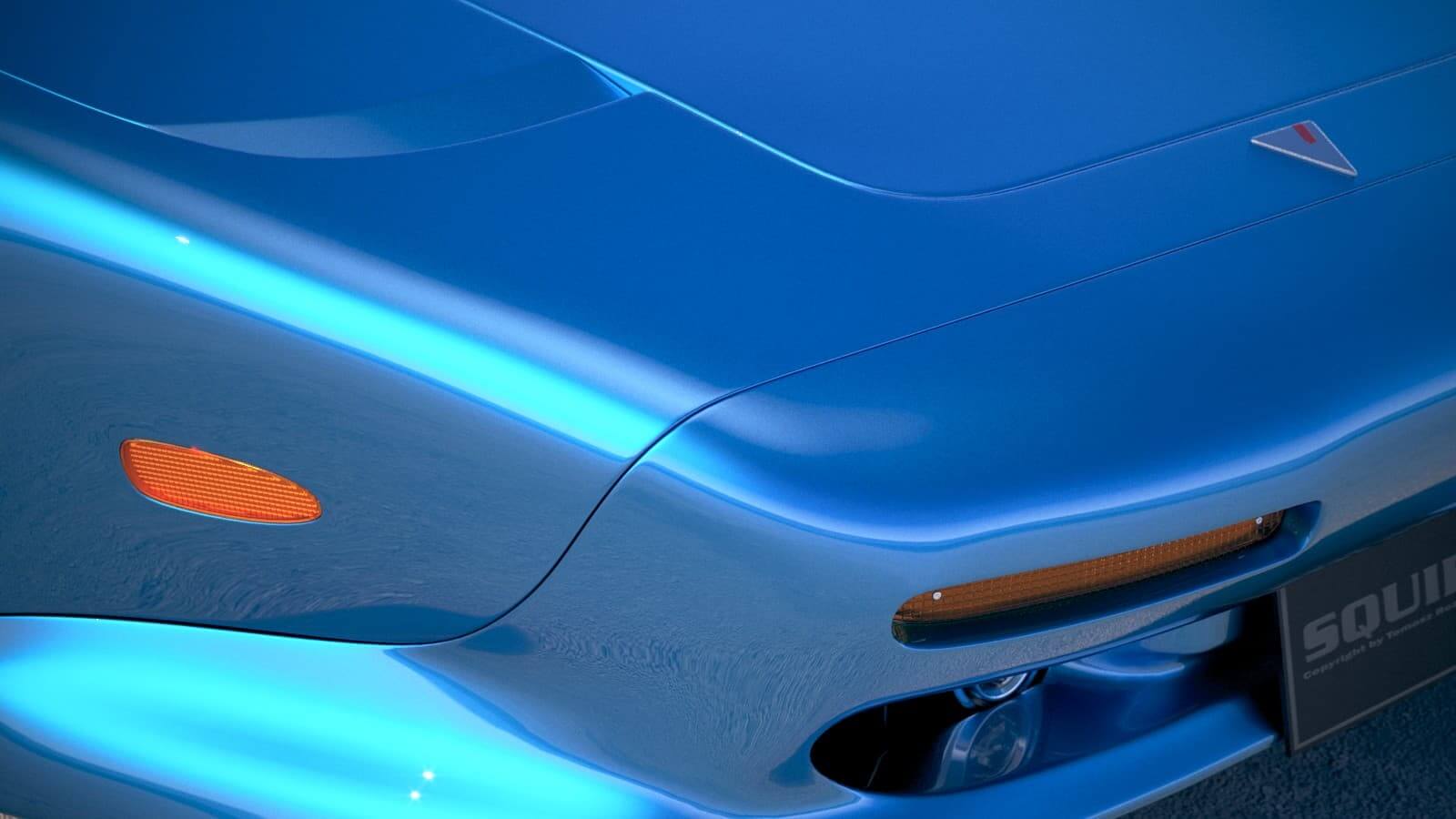 Vector Avtech WX3 1993 - 3D Model by SQUIR