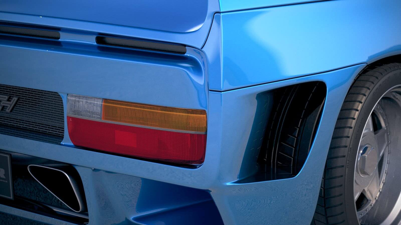 Vector Avtech WX3 1993 - 3D Model by SQUIR