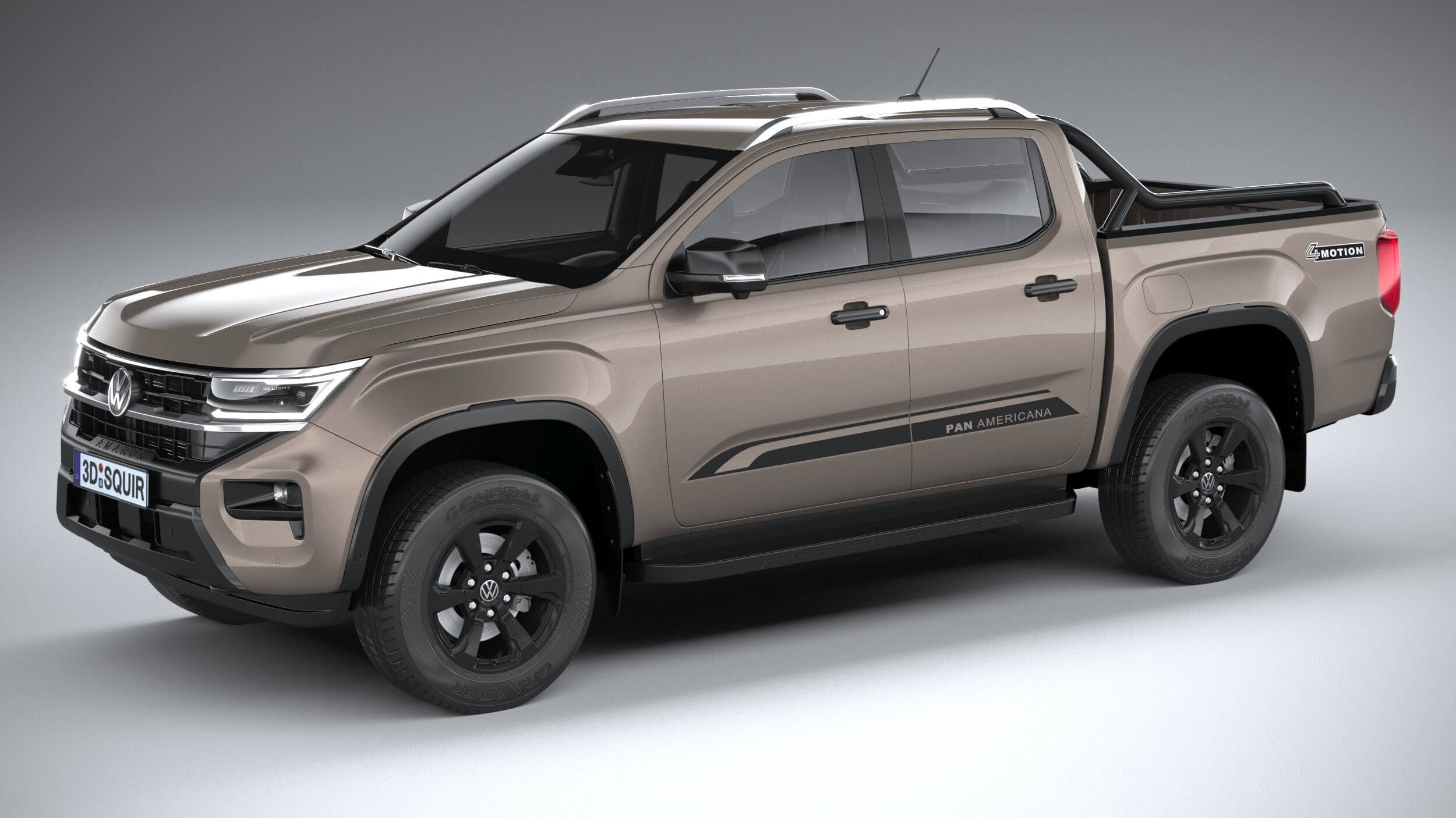 Volkswagen Amarok 2023 - 3D Model by SQUIR