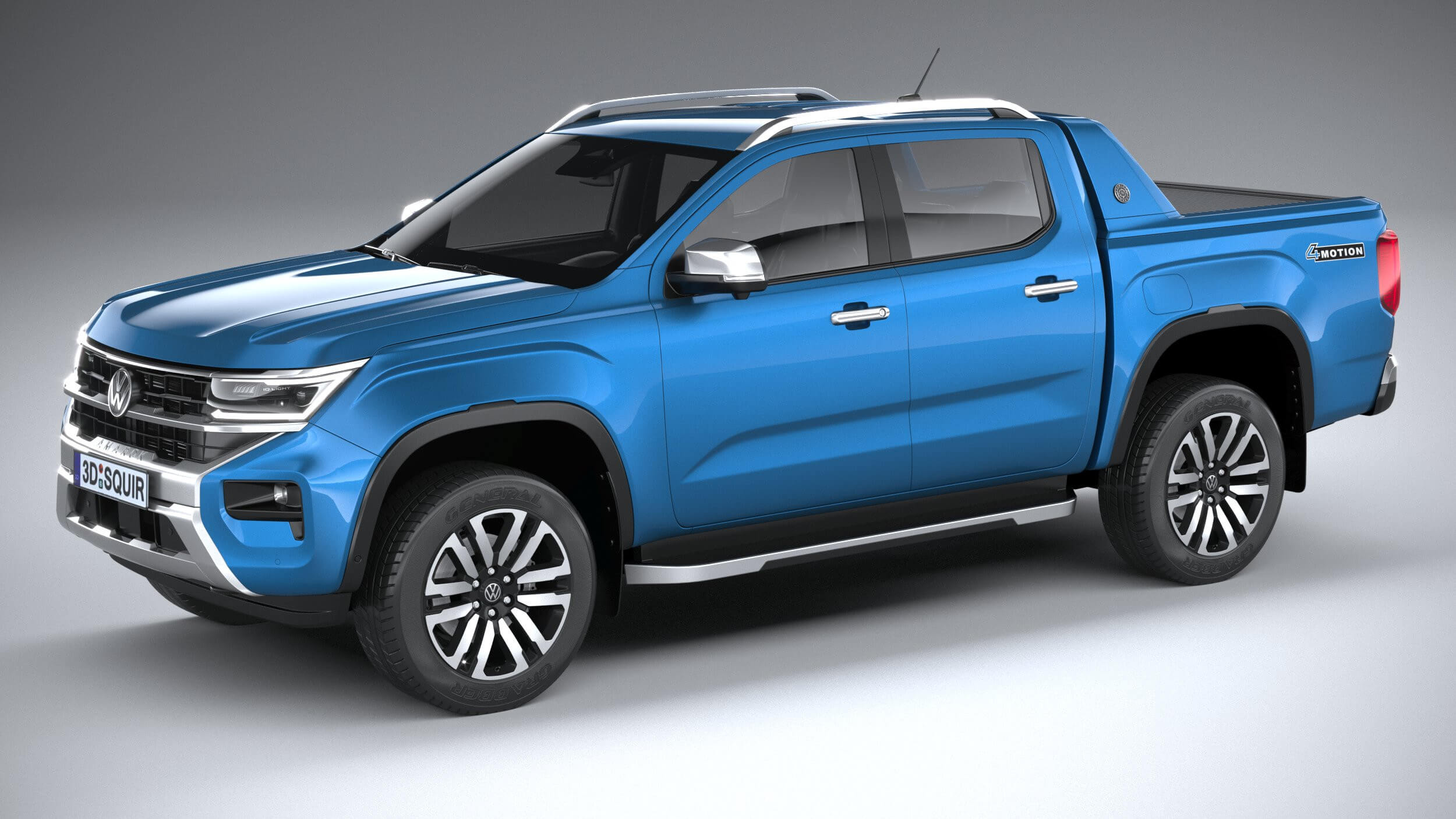 Volkswagen Amarok Aventura 2023 - 3D Model by SQUIR