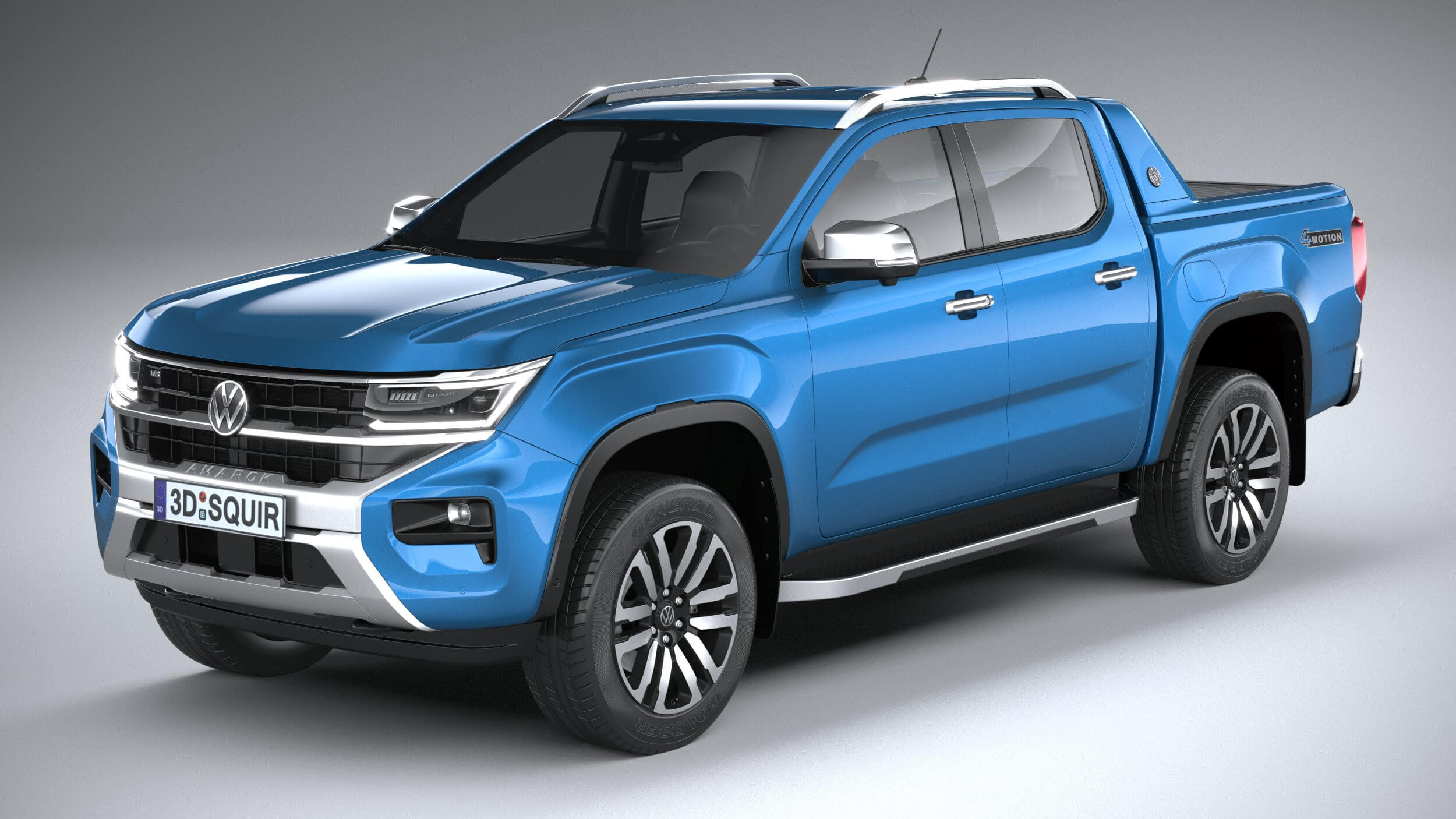 Volkswagen Amarok Aventura 2023 - 3D Model by SQUIR