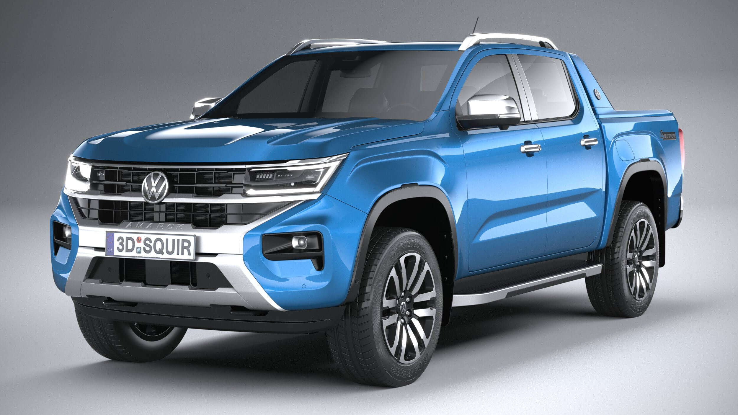 Volkswagen Amarok Aventura 2023 - 3D Model by SQUIR