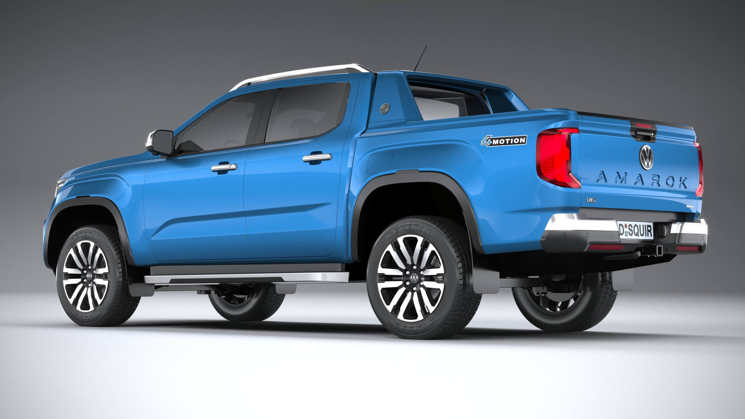 Volkswagen Amarok Aventura 2023 - 3D Model by SQUIR