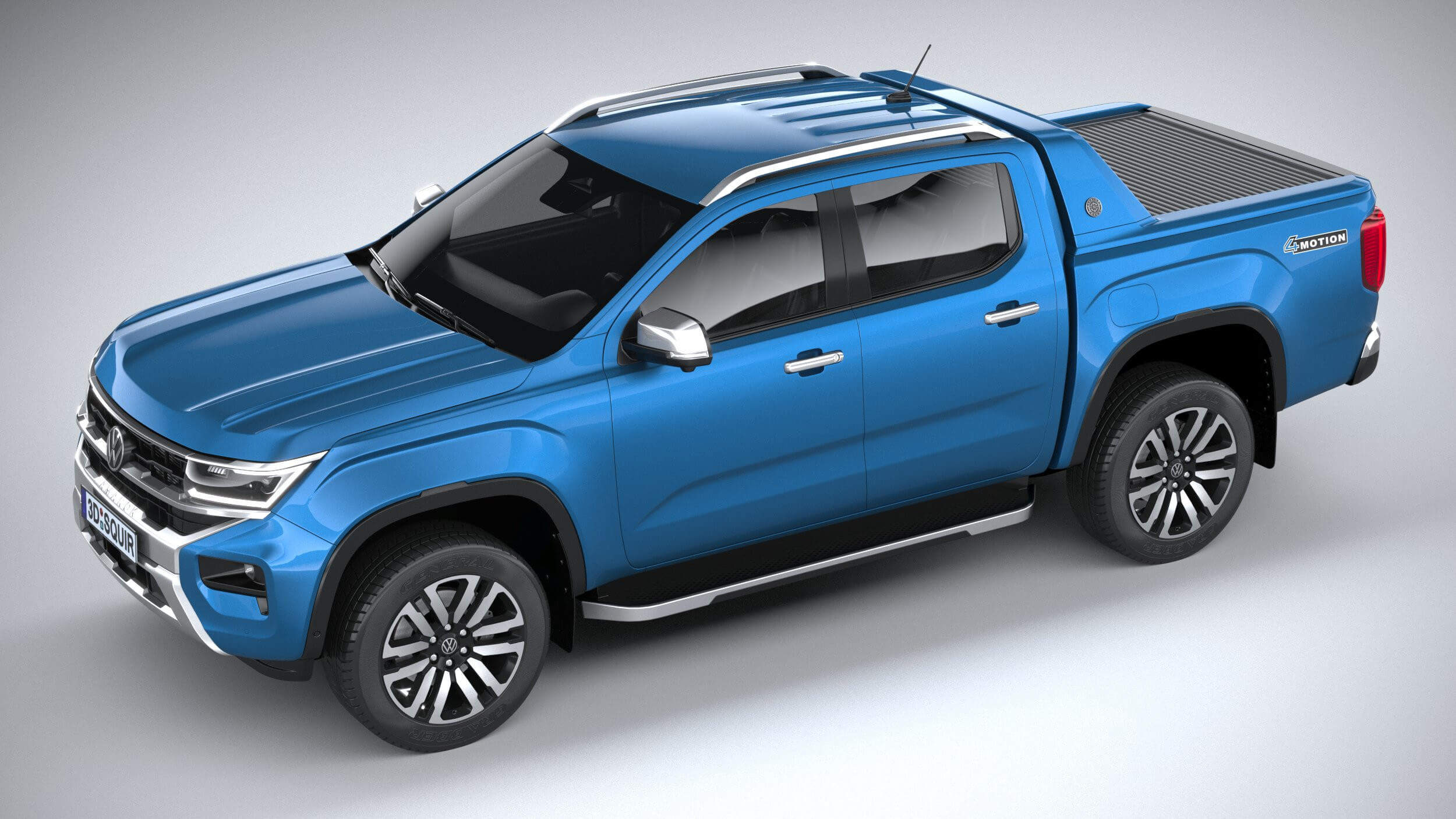 Volkswagen Amarok Aventura 2023 - 3D Model by SQUIR