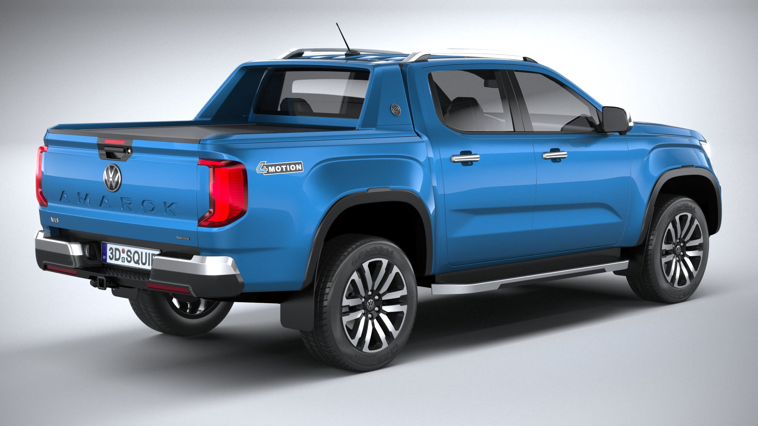 Volkswagen Amarok Aventura 2023 - 3D Model by SQUIR
