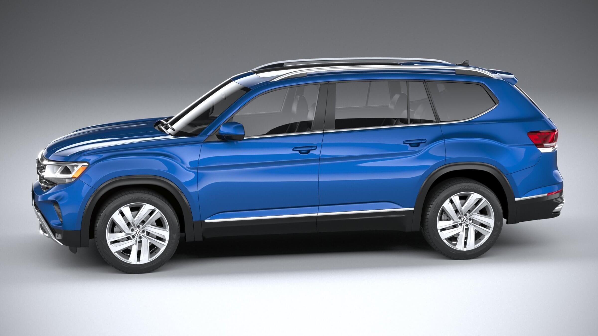 Volkswagen Atlas Regular 2021 - 3D Model by SQUIR