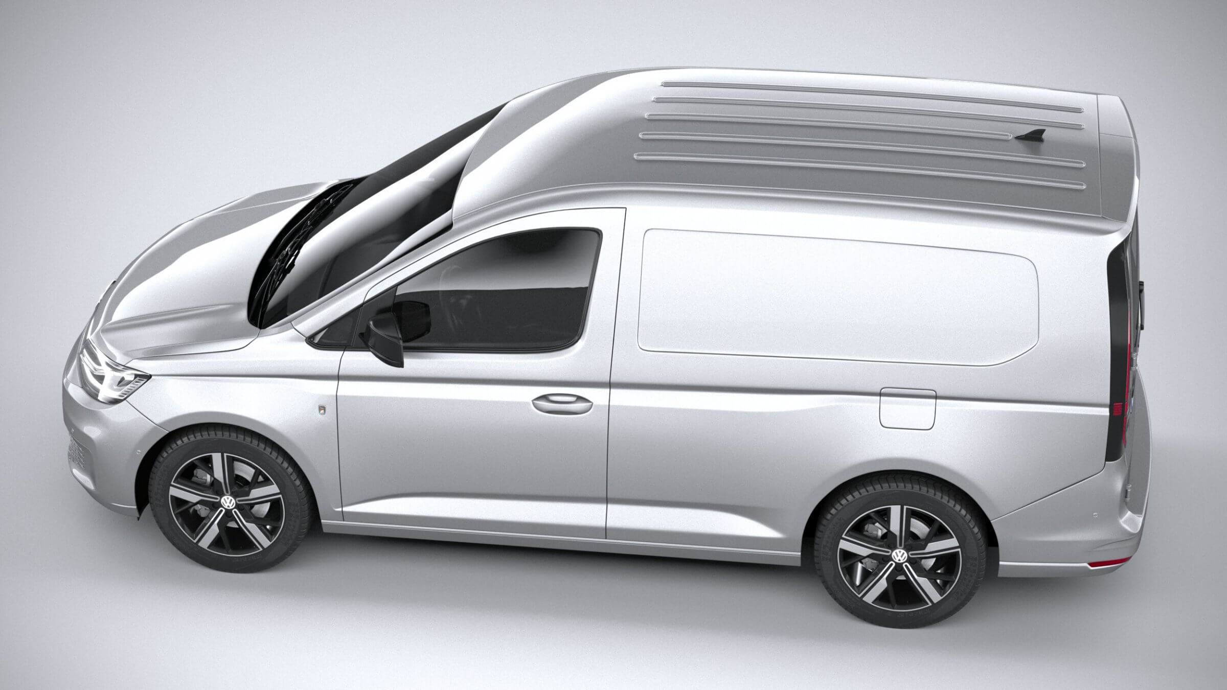 Volkswagen Caddy Commerce Pro Van 2022 - 3D Model by SQUIR