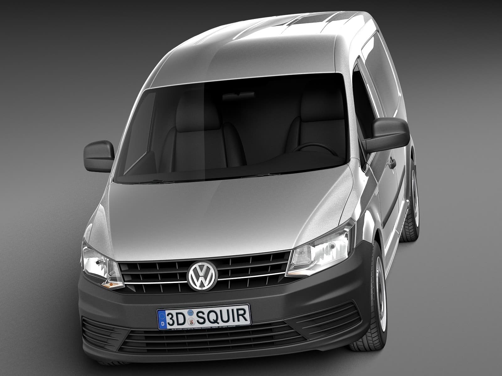 Volkswagen Caddy Maxi 2016 - 3D Model by SQUIR