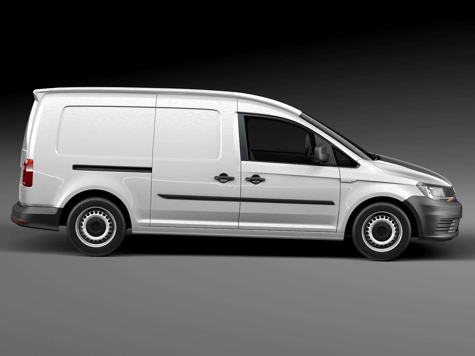 Volkswagen Caddy Maxi 2016 - 3D Model by SQUIR