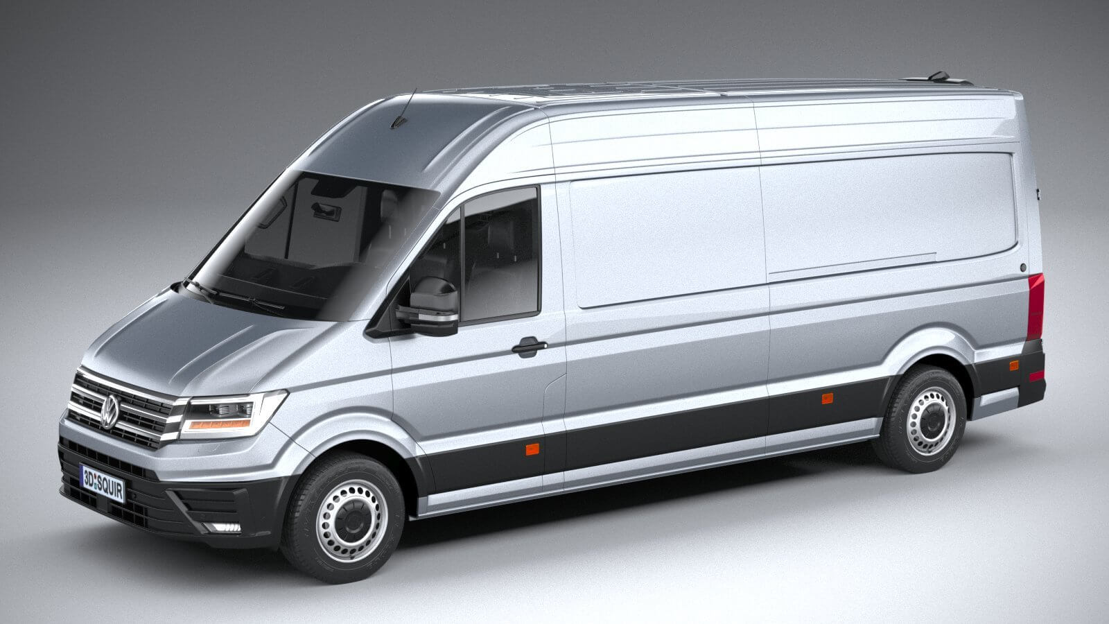 Volkswagen Crafter Long High Roof 2019 - 3D Model by SQUIR