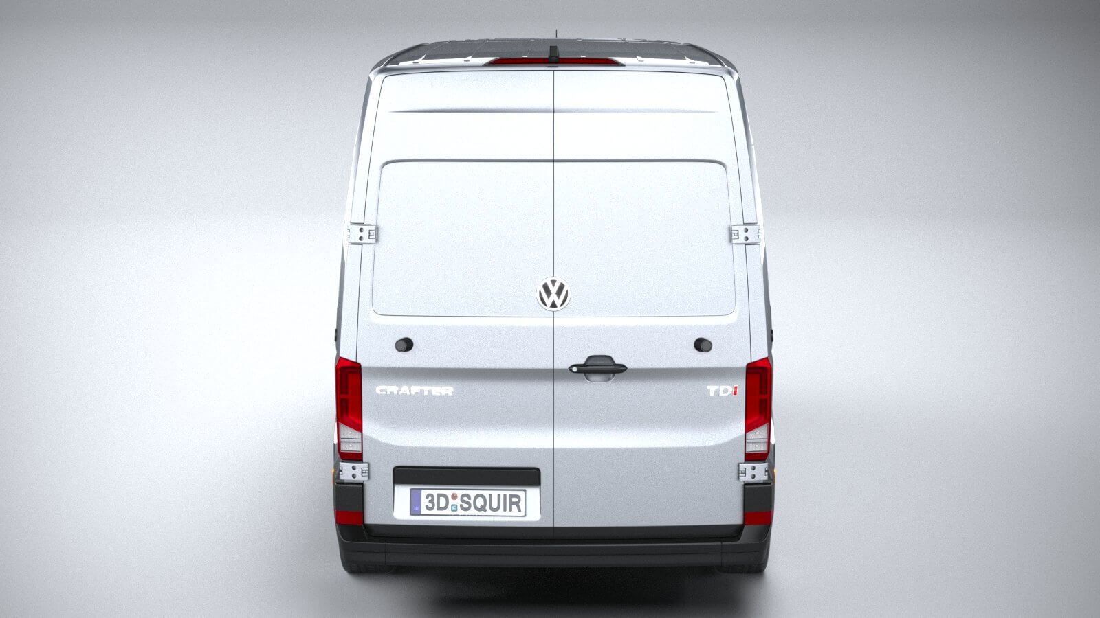 Volkswagen Crafter Long High Roof 2019 - 3D Model by SQUIR