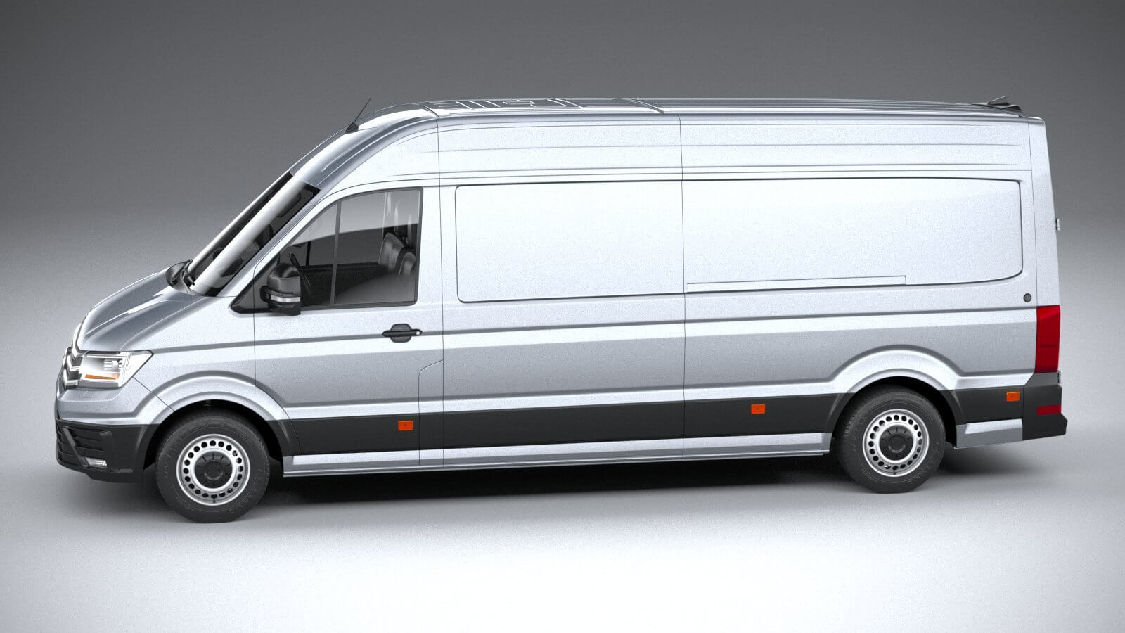 Volkswagen Crafter Long High Roof 2019 - 3D Model by SQUIR