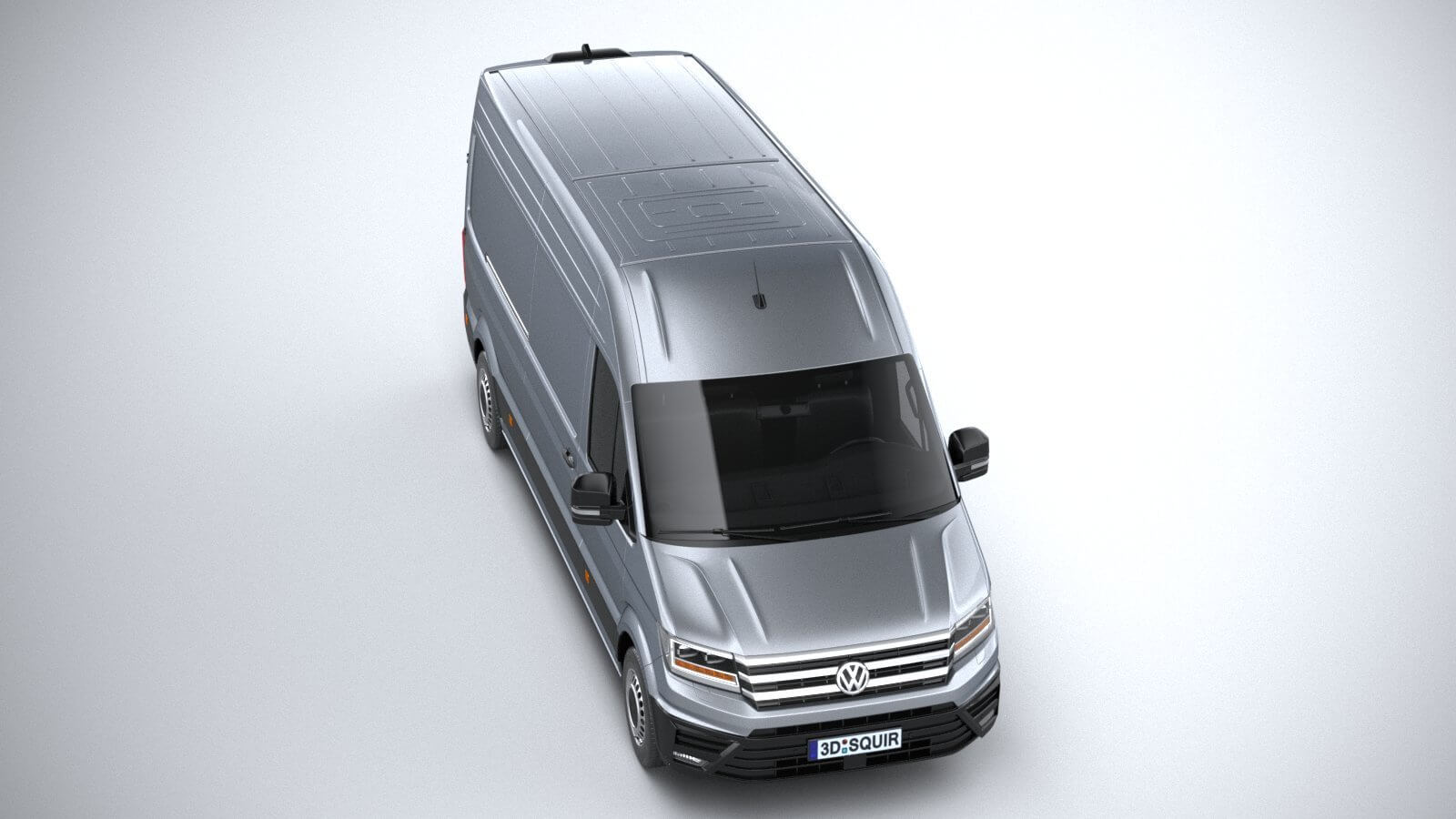 Volkswagen Crafter Long High Roof 2019 - 3D Model by SQUIR
