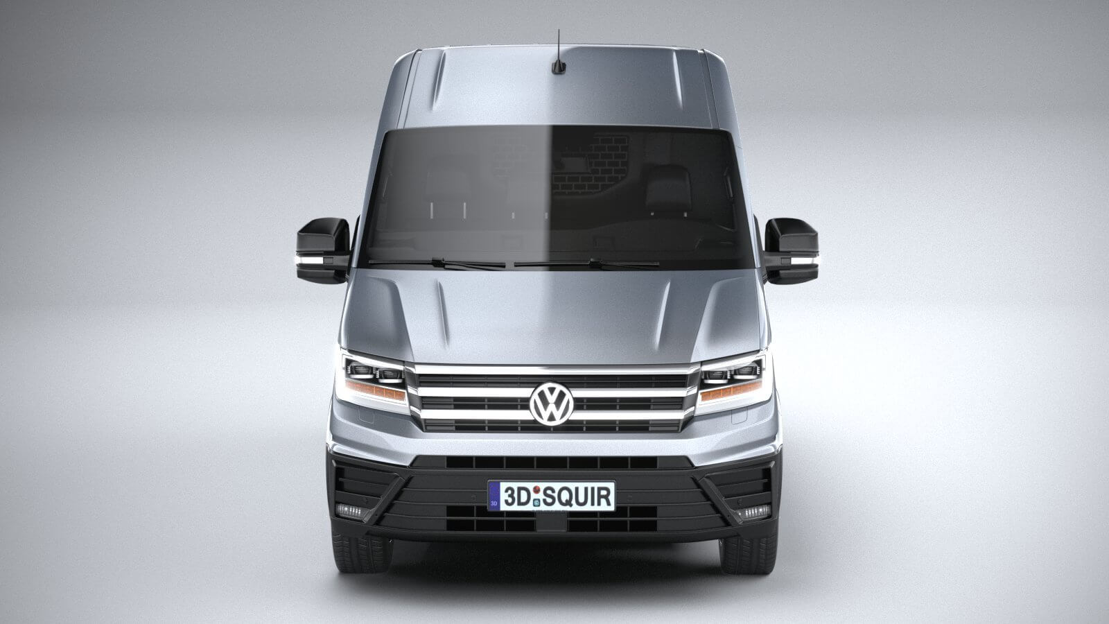 Volkswagen Crafter Long High Roof 2019 - 3D Model by SQUIR
