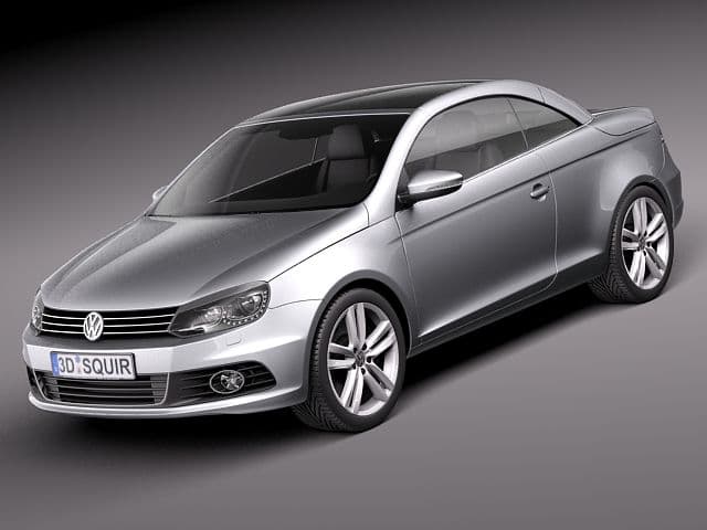 Volkswagen EOS 2011 - 3D Model by SQUIR
