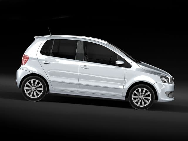 Volkswagen Fox 2010 - 3D Model by SQUIR